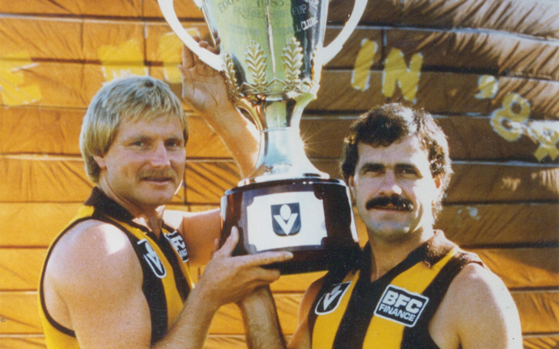 Hawks’ positive start to the 1983 season