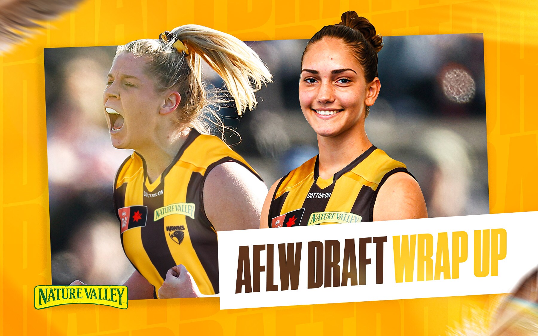AFLW draft wrap: Breed, Stratton selected by Hawks