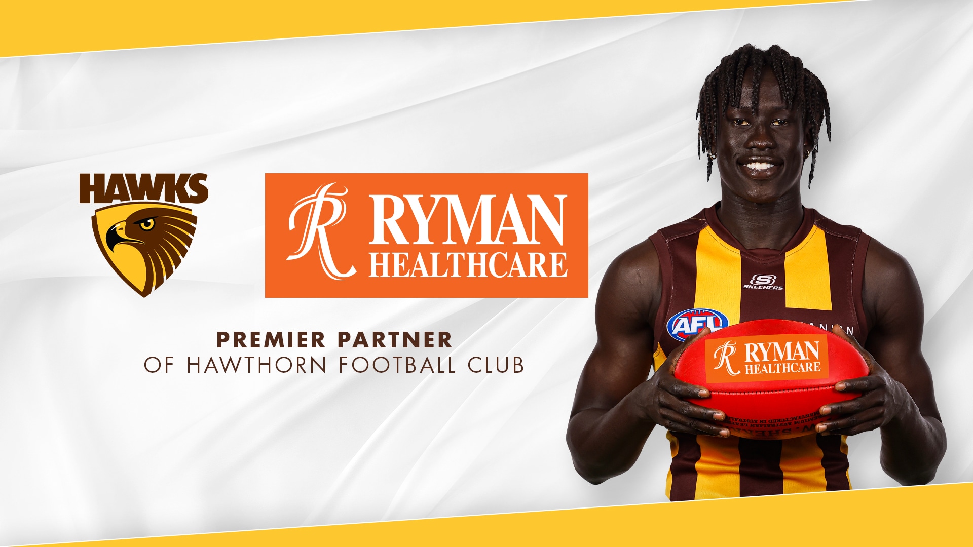 Hawks reveal Ryman Healthcare as new Premier Partner