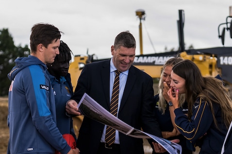 Hawks receive KCC funding boost from state government