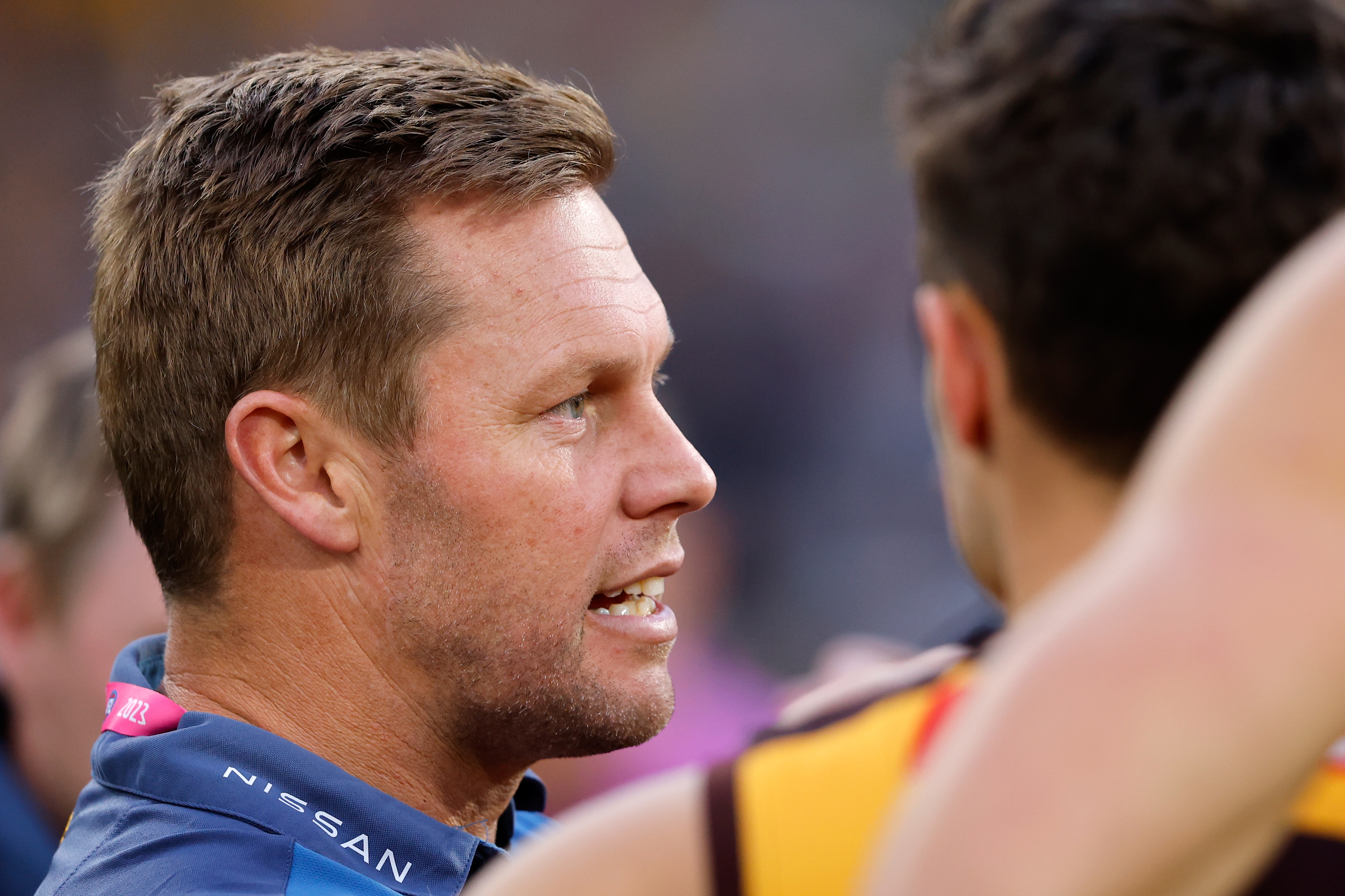Mitchell: "We're excited to have him back"