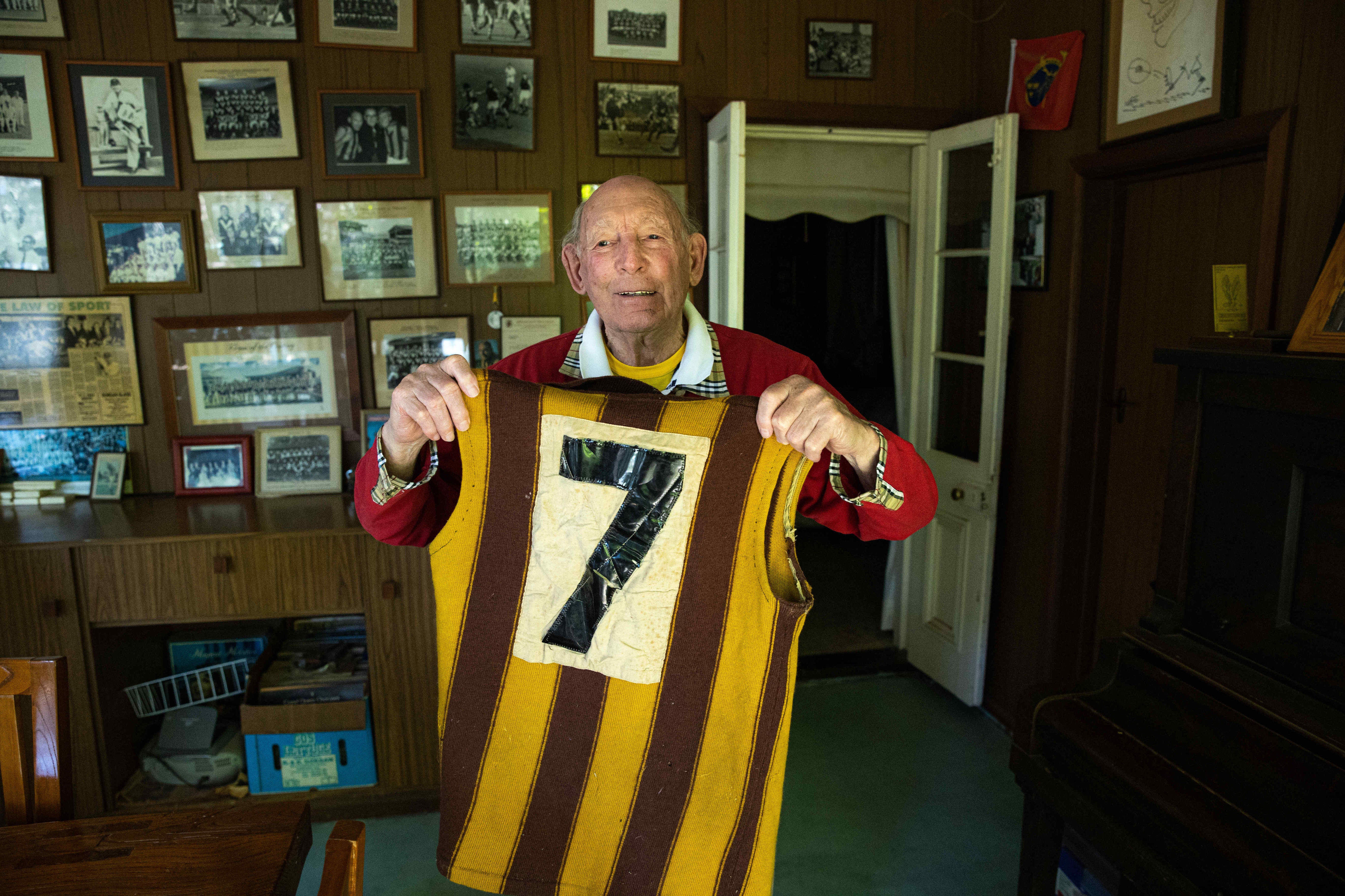 How Hawks premiership hero Ian Law beat the odds in 22km river ordeal