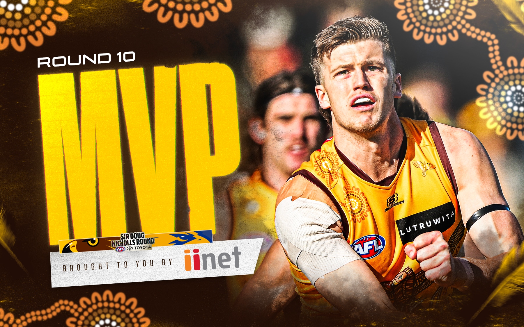 MVP: Lewis stars in Launceston