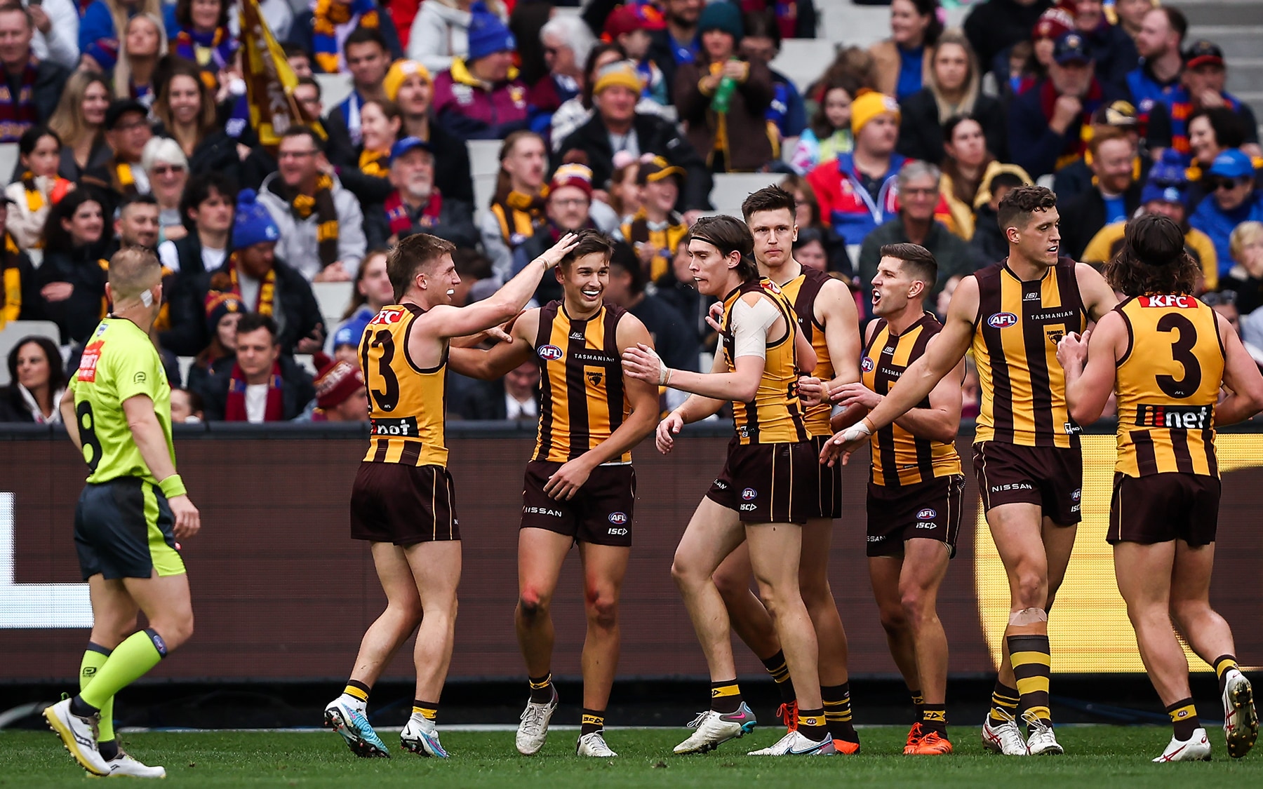 Hawks young guns nominated for Mark and Goal of the Year