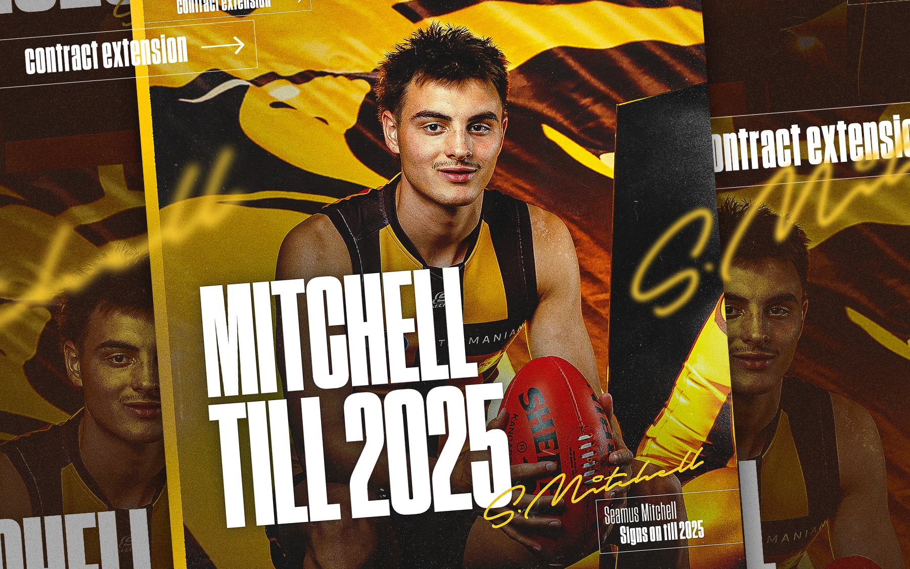 Mitchell signs on for two more