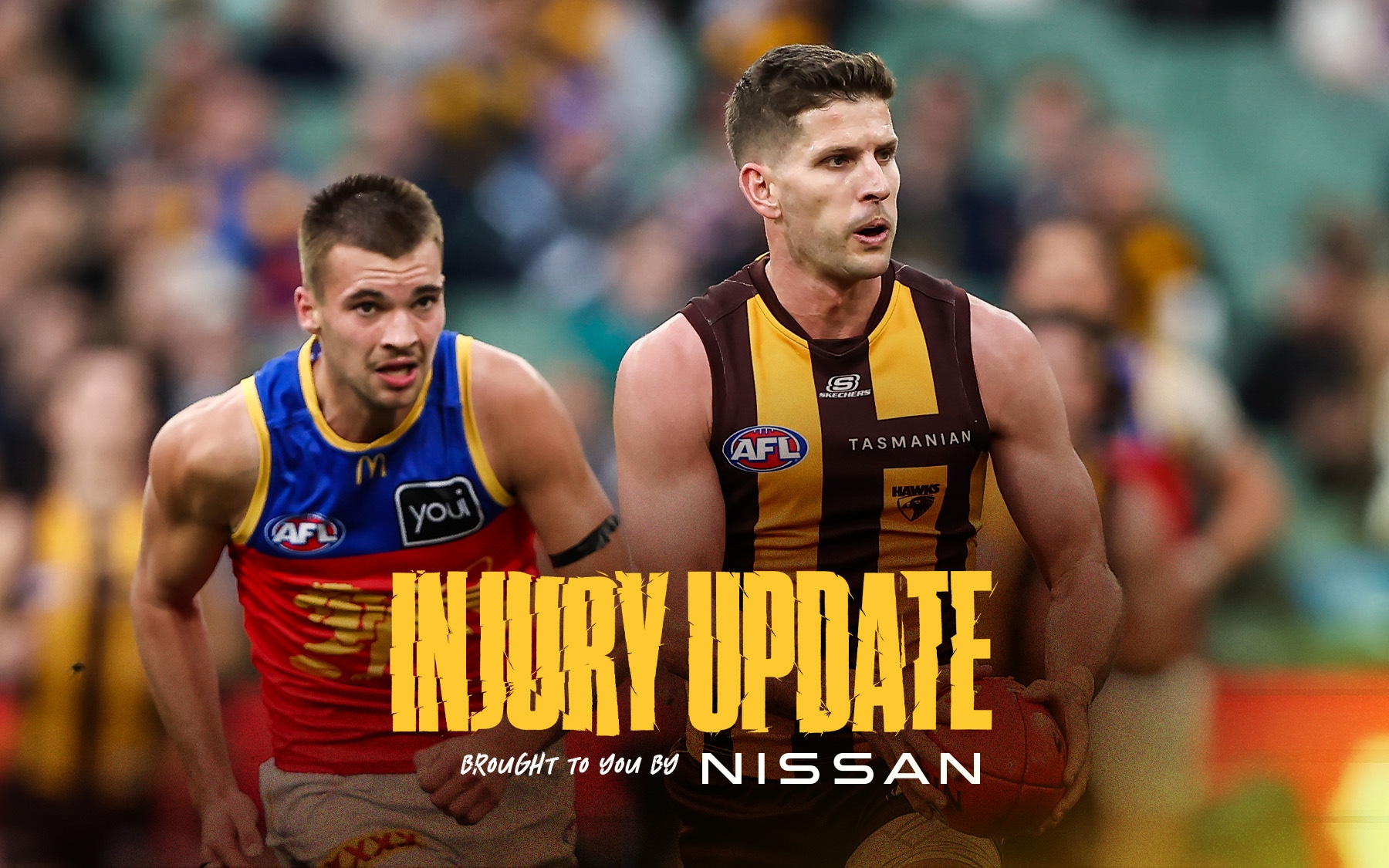 Nissan Injury Update: Breust a test