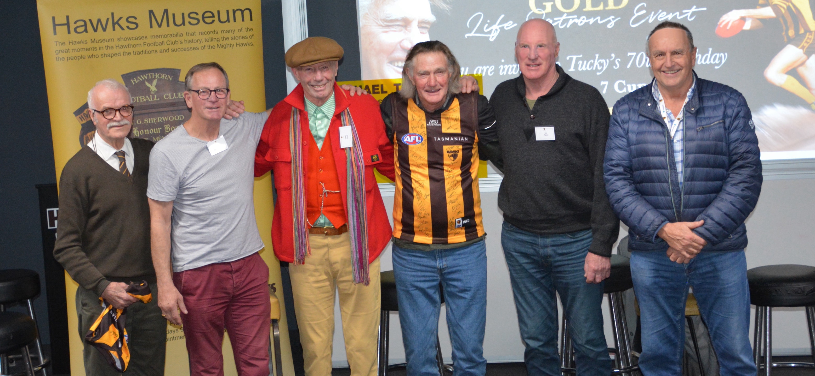 Glenferrie Gold celebrates Michael Tuck’s 70th birthday