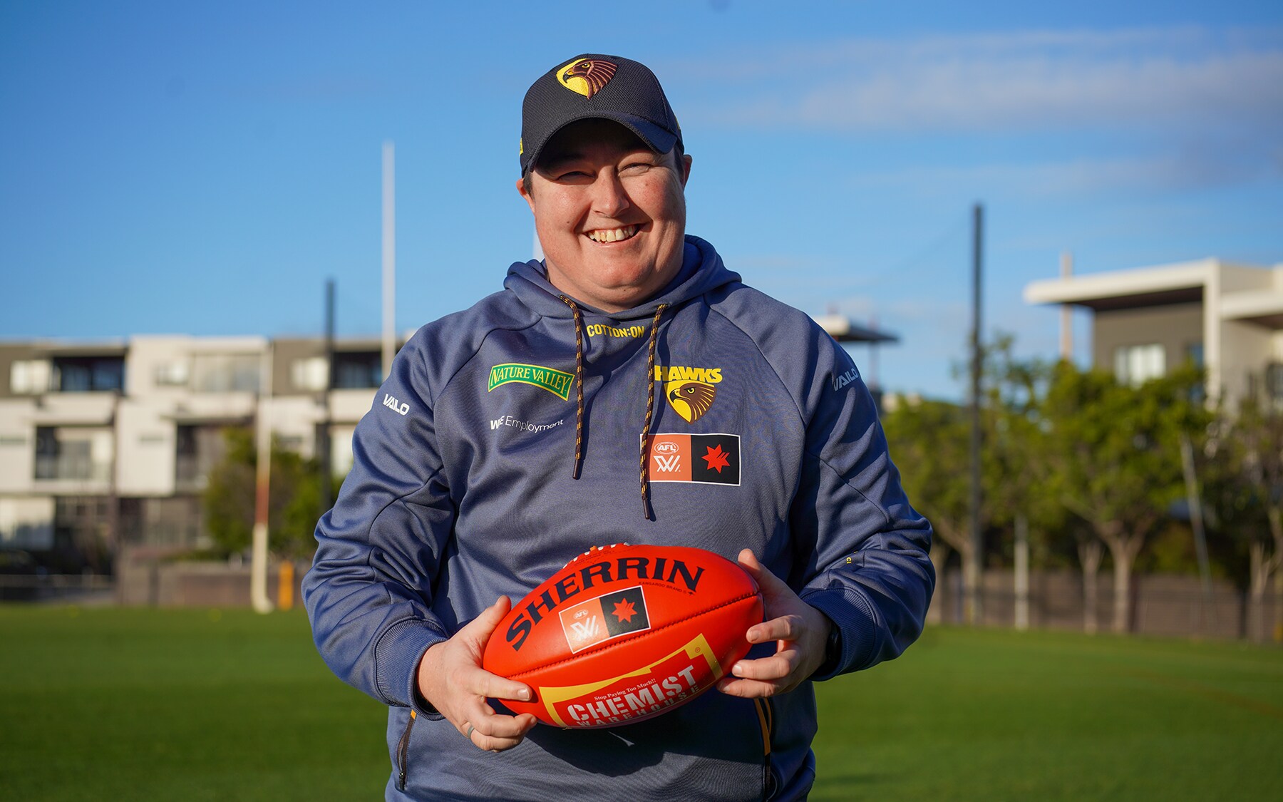 Meet our AFLW Development/ Tackling Coach, Alana Thomas