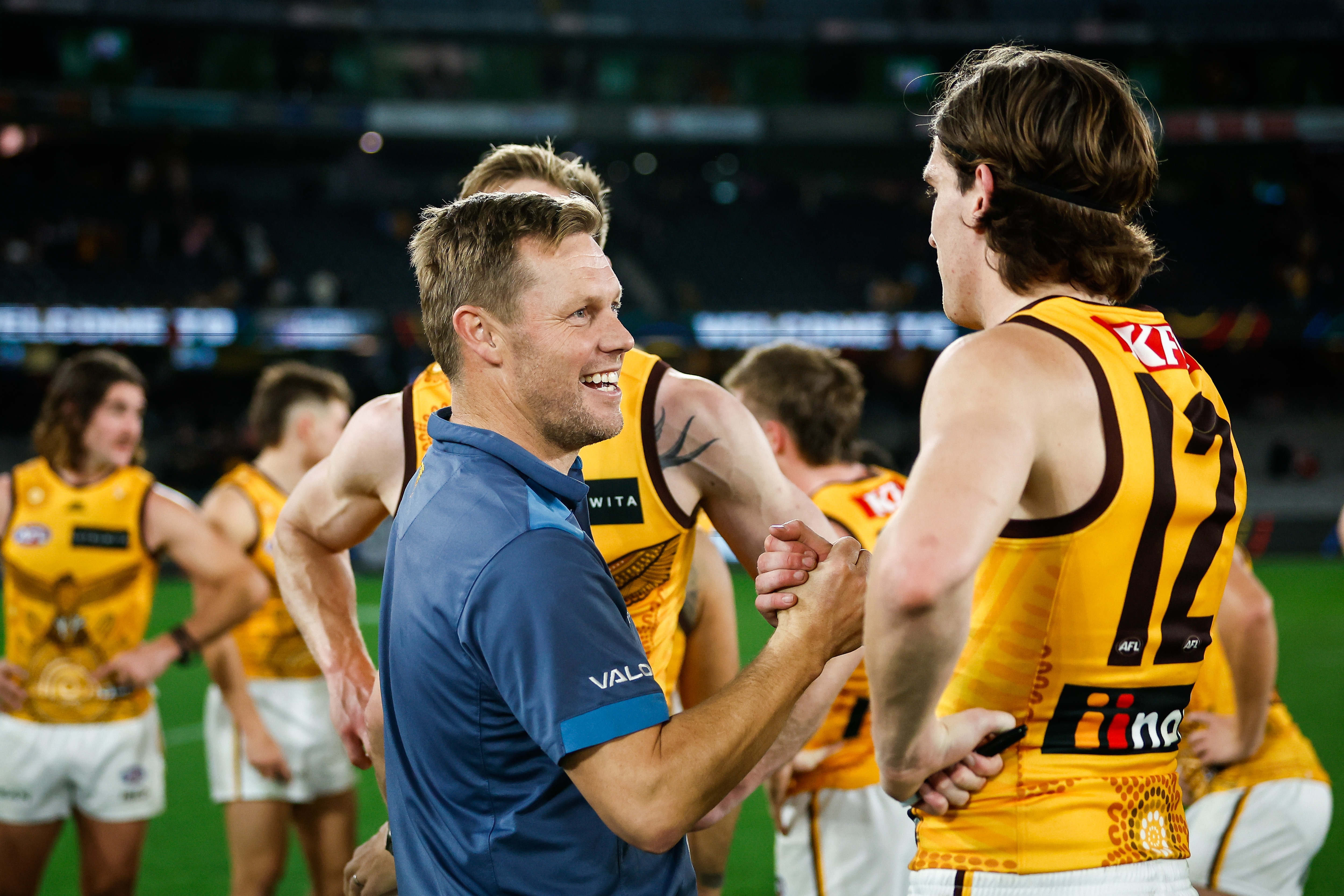 Mitchell: "He plays beyond that"