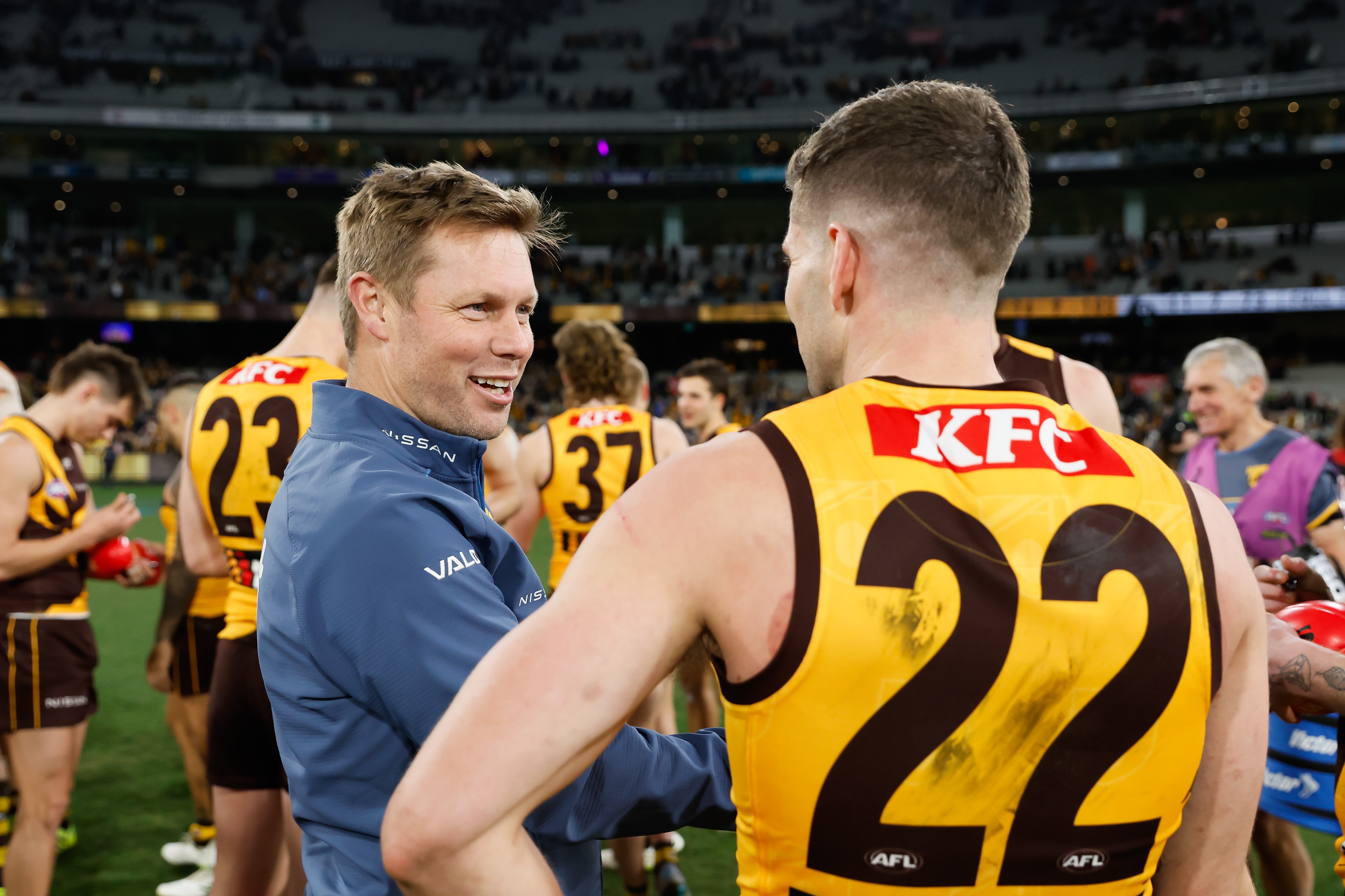 Mitchell: "I'm really proud"