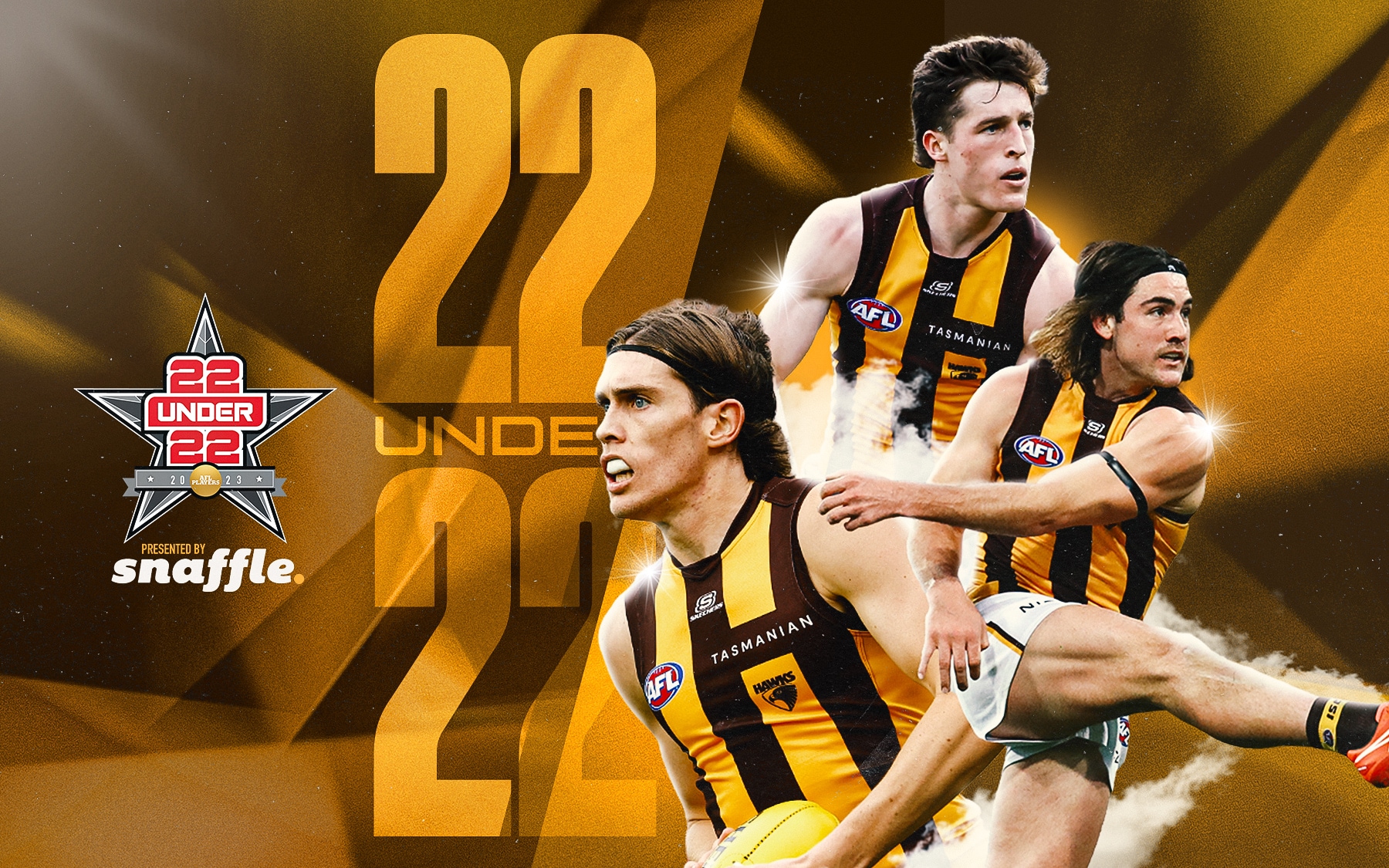 VOTE NOW: Hawks trio make 22under22 squad