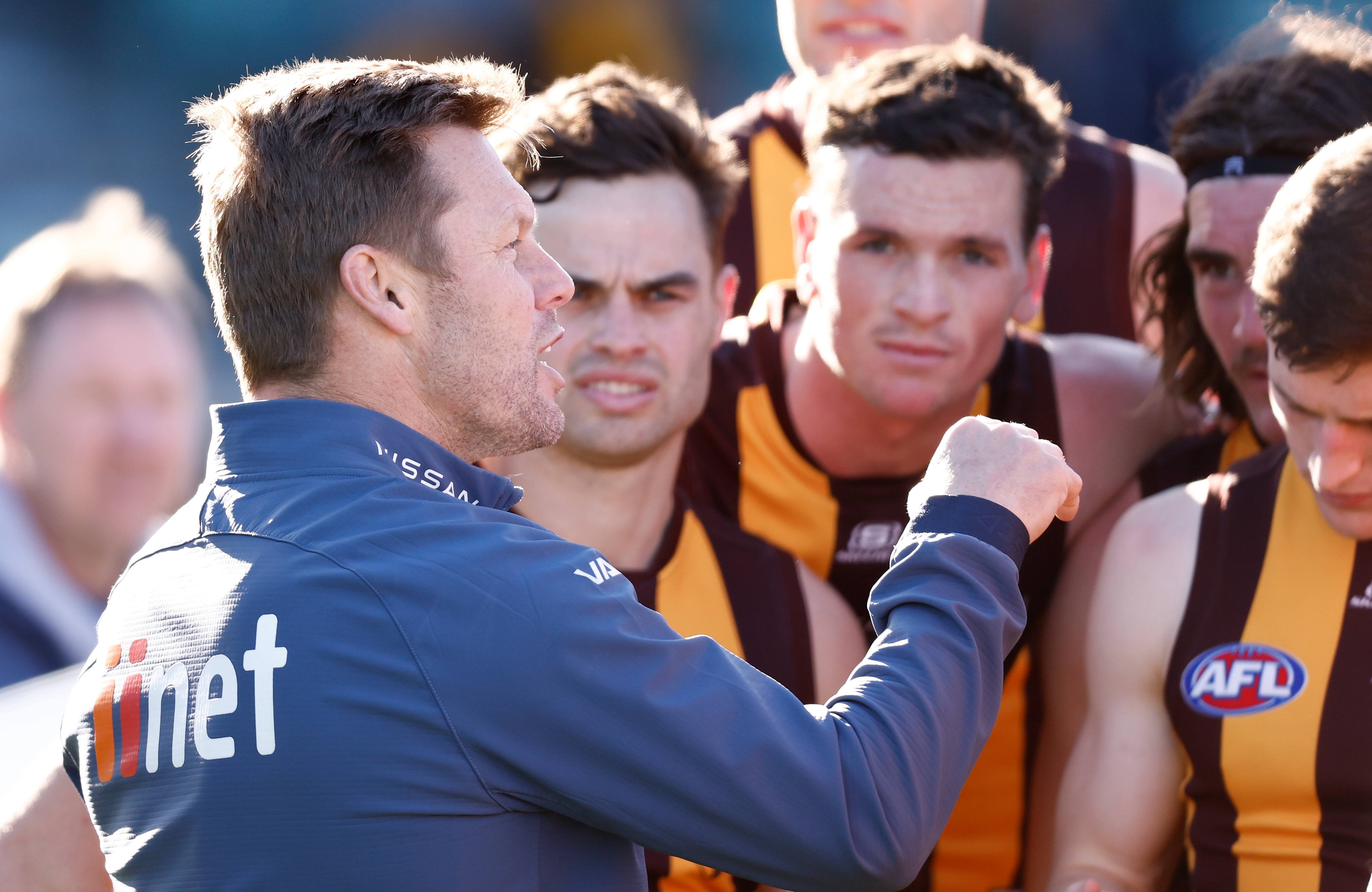 Mitchell: "Finding our way"