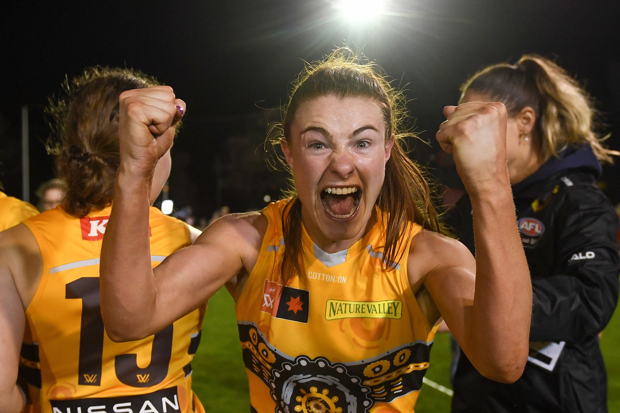 Get to know our No. 7, Aileen Gilroy