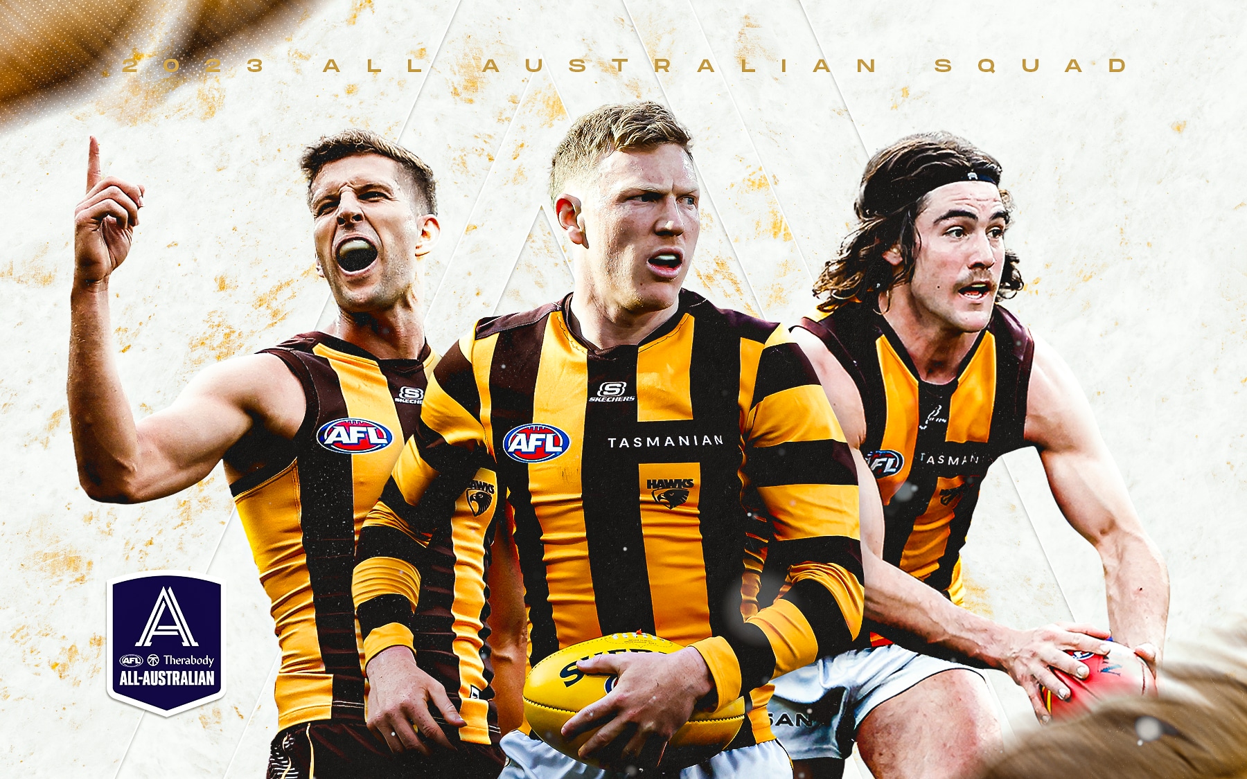 Trio named in All Australian squad