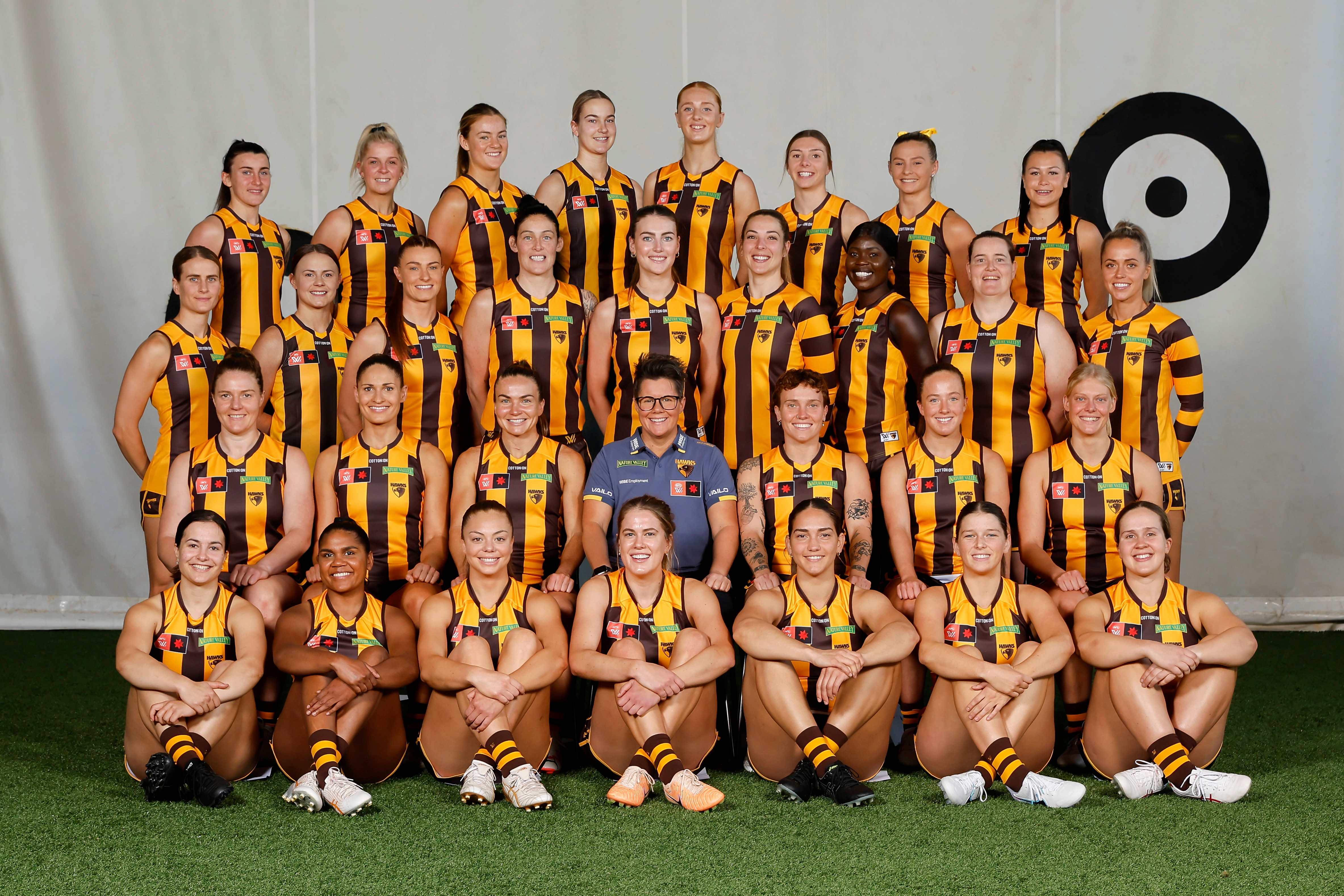 Get to know our Hawthorn AFLW team