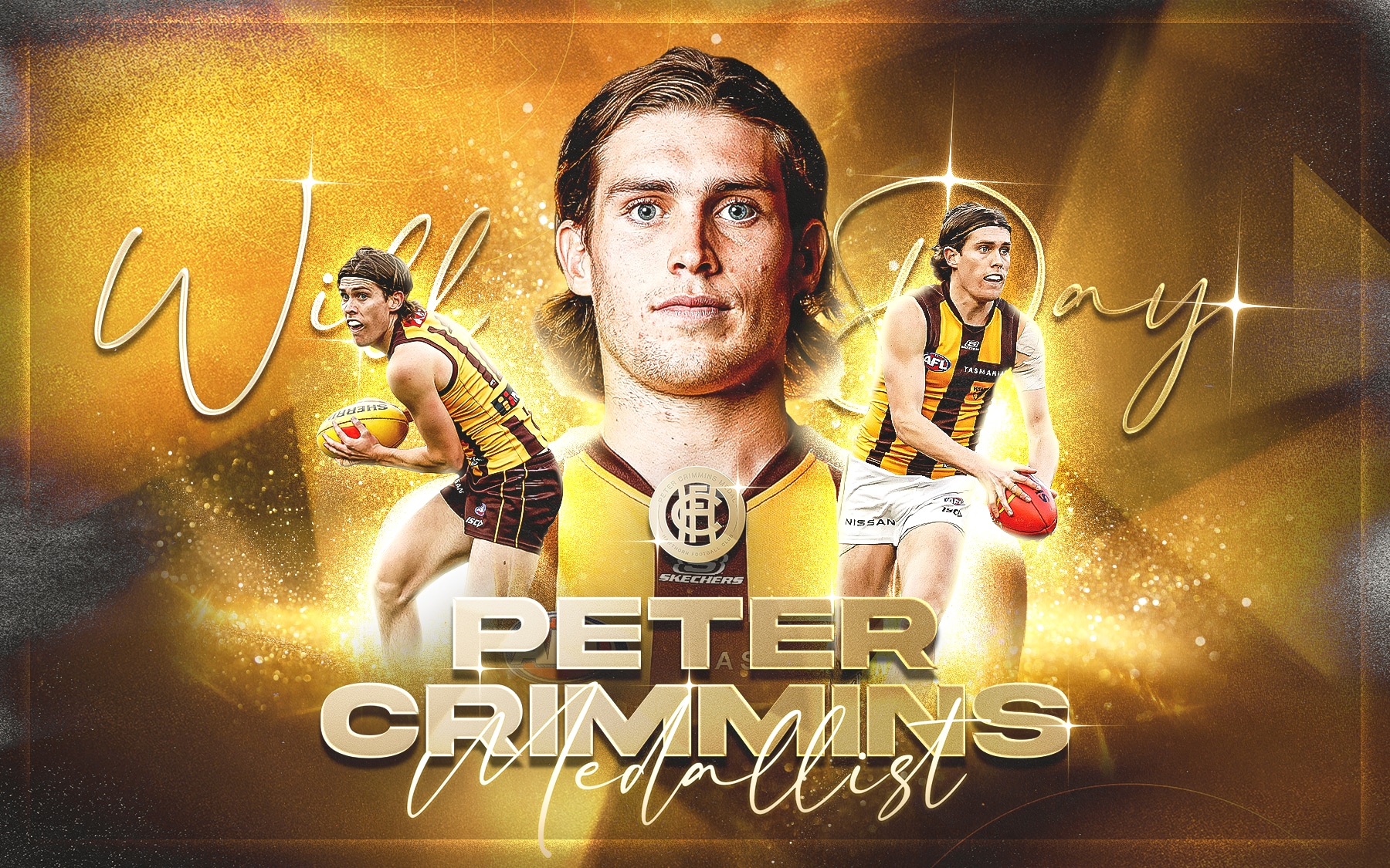 Day claims maiden Peter Crimmins Medal