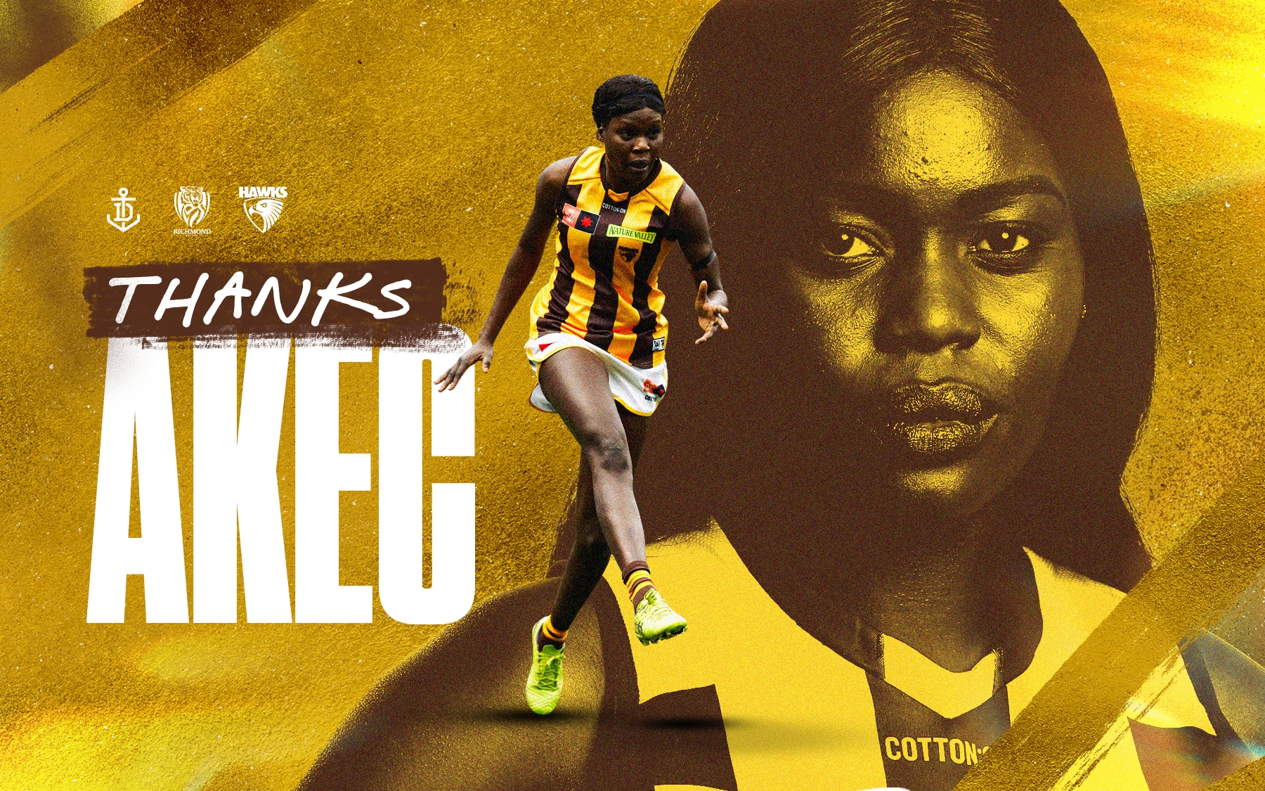 Makur Chuot hangs up the boots