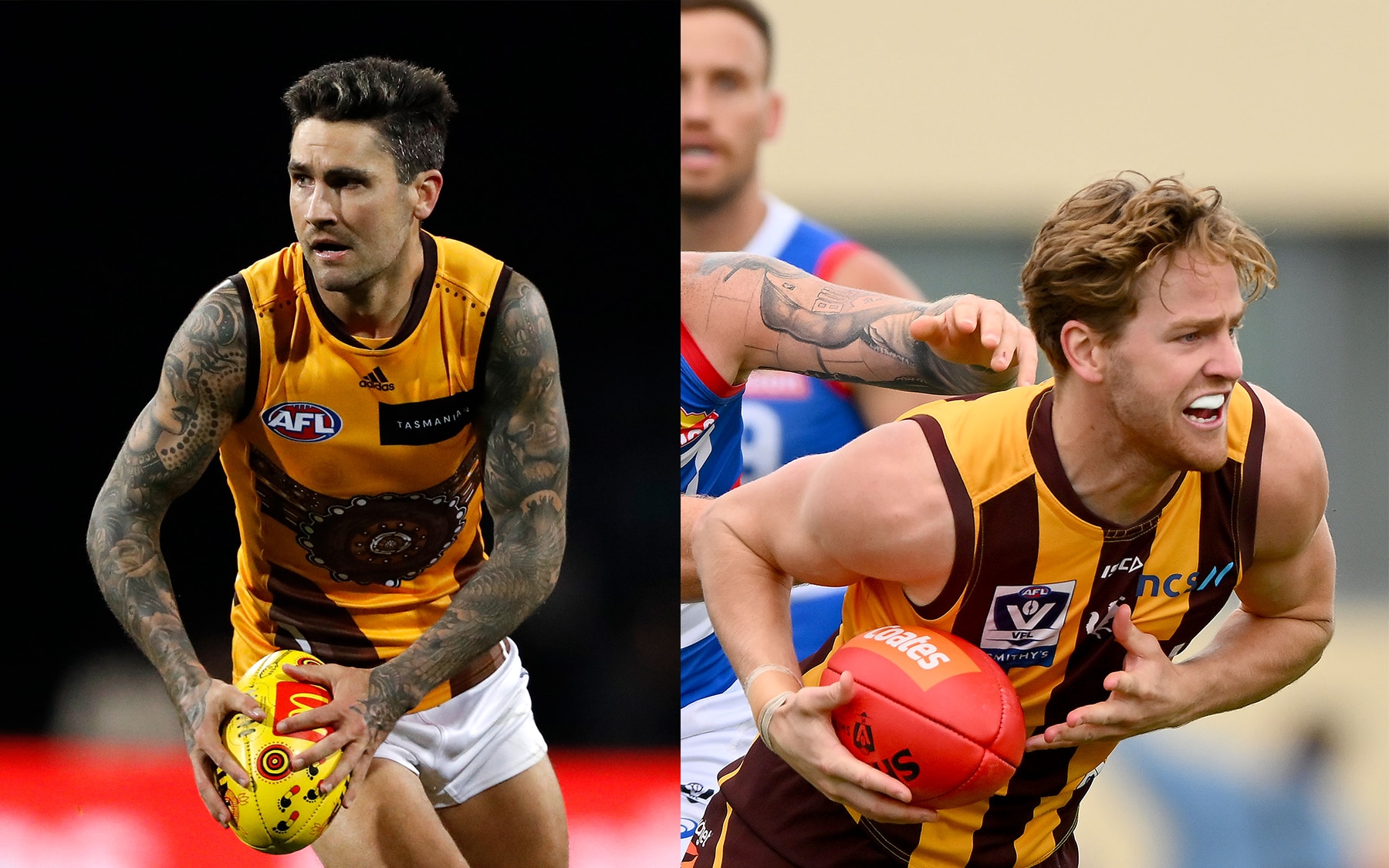 Hawks re-draft duo