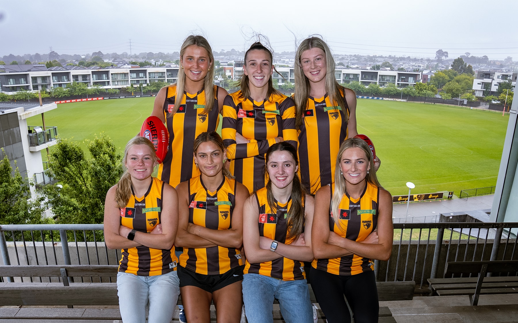 Get to know our newest AFLW Hawks