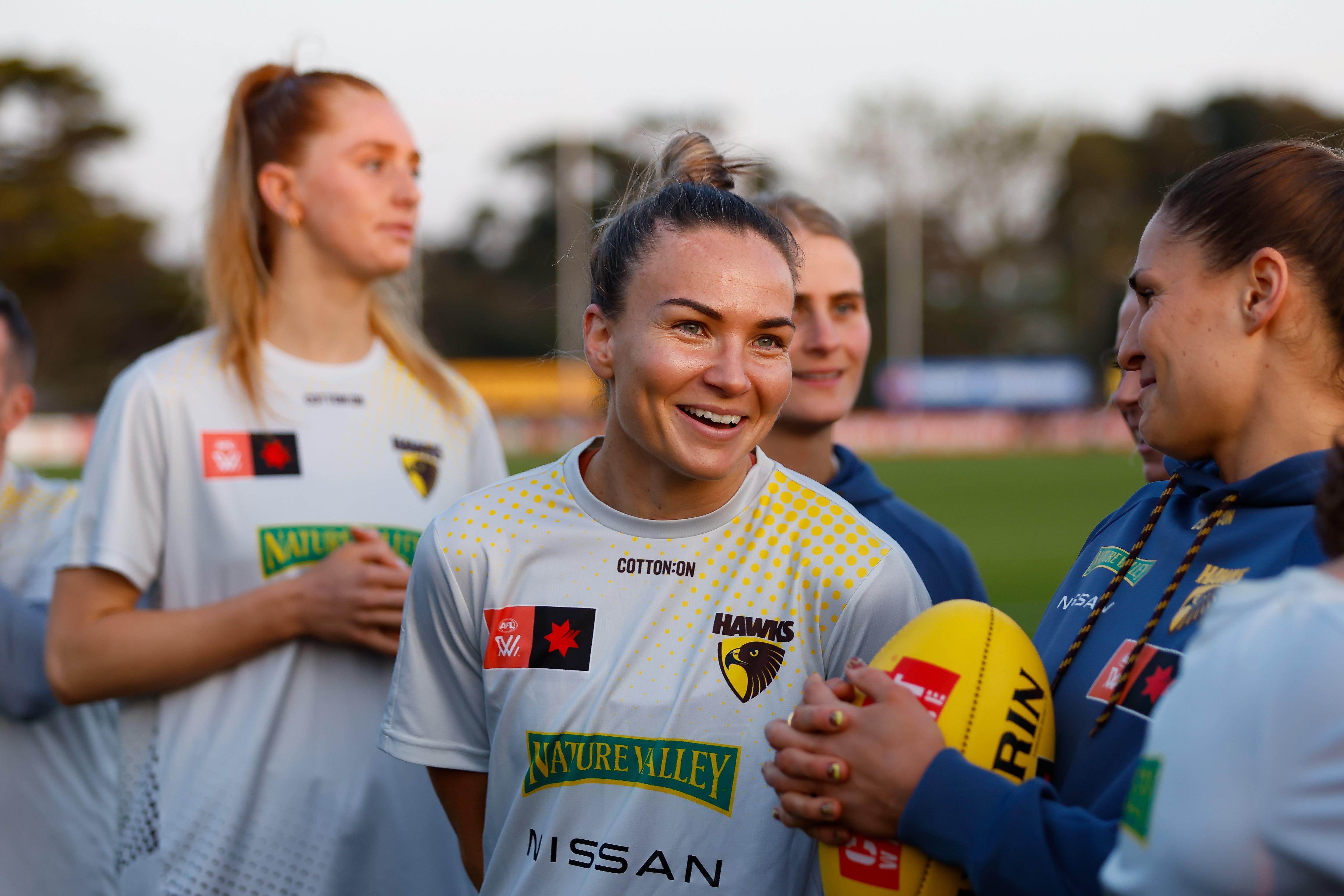 Emily Bates Q&A: Get to know our AFLW superstar