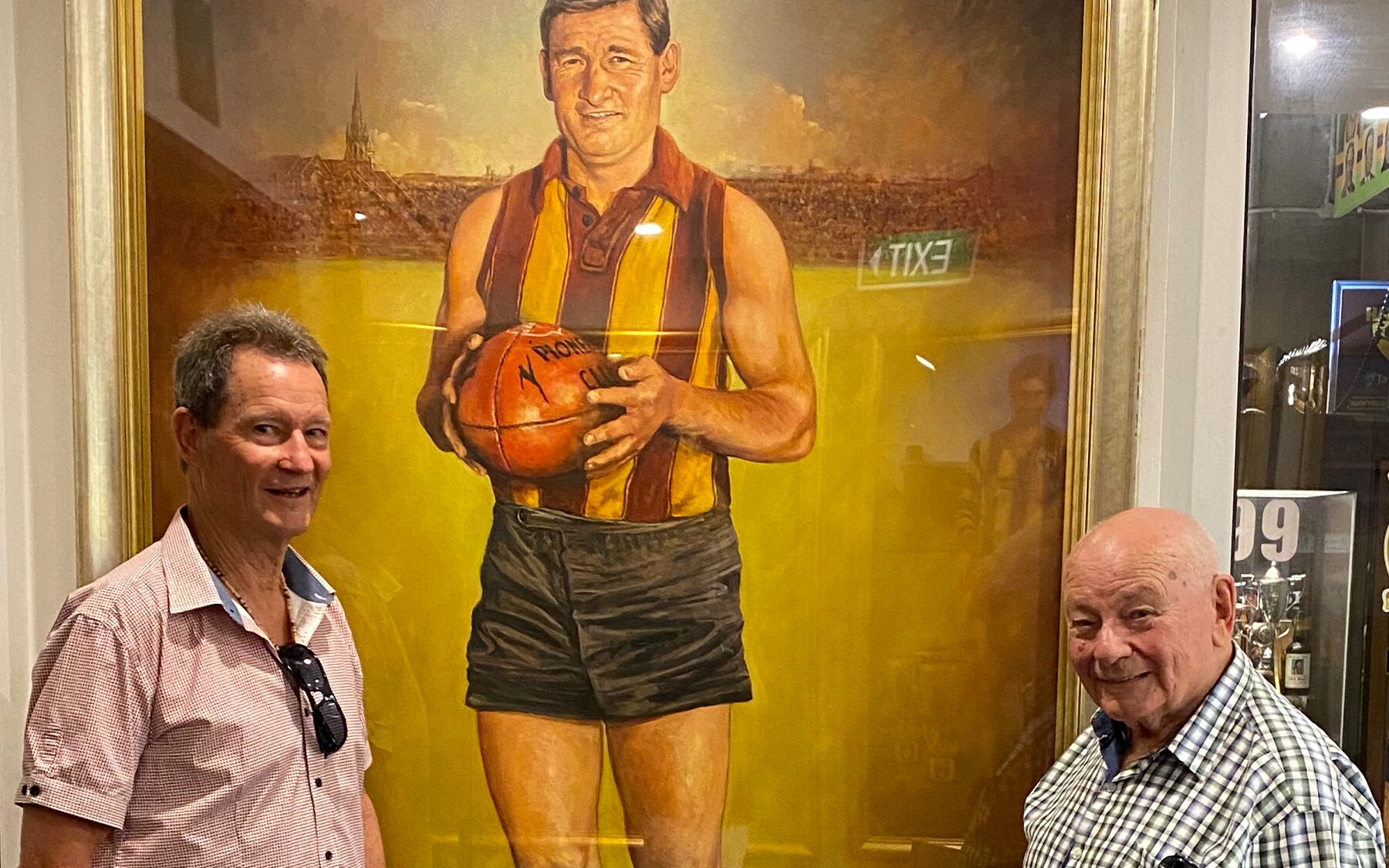 Hawks Museum reopens