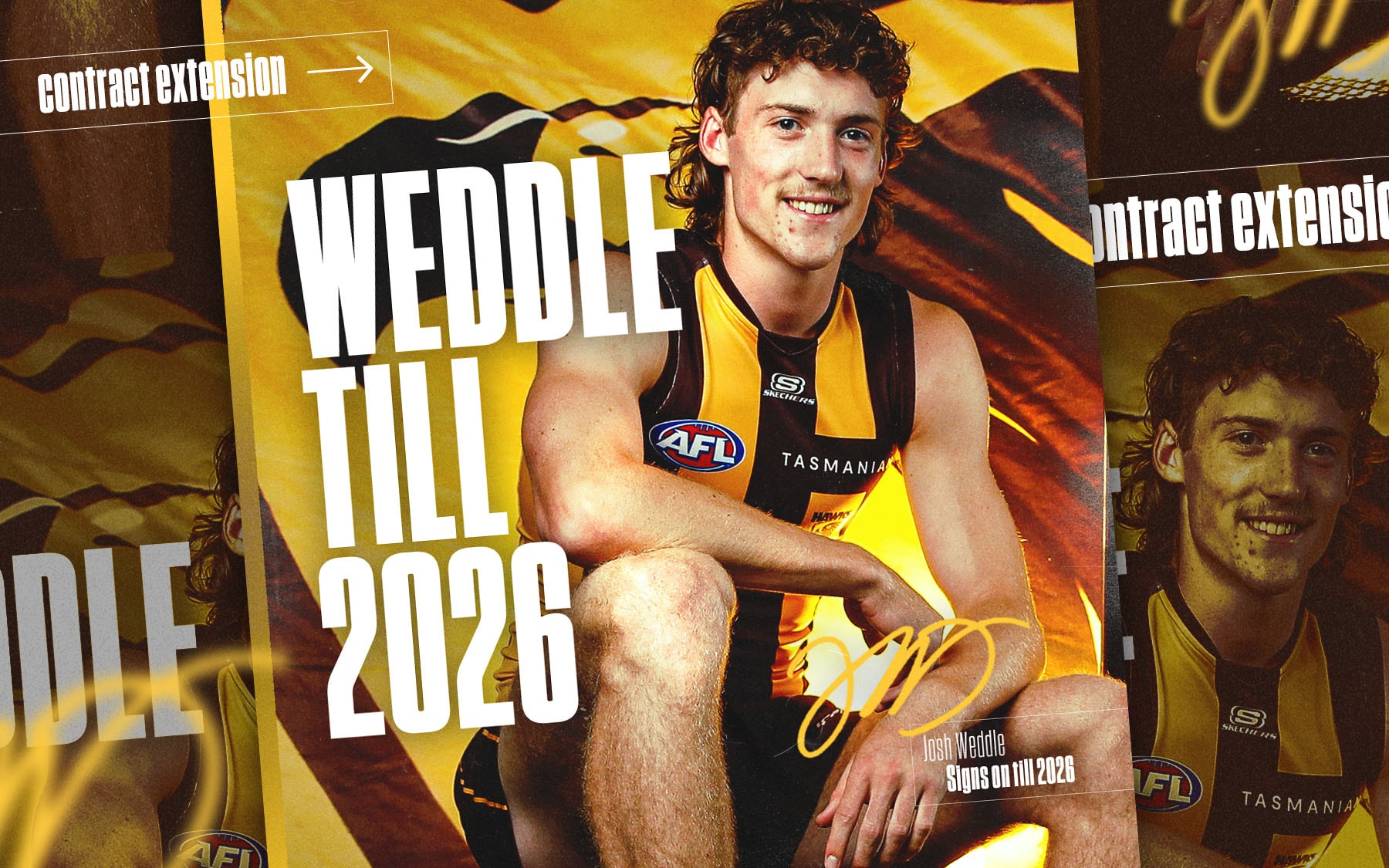 Weddle signs new deal