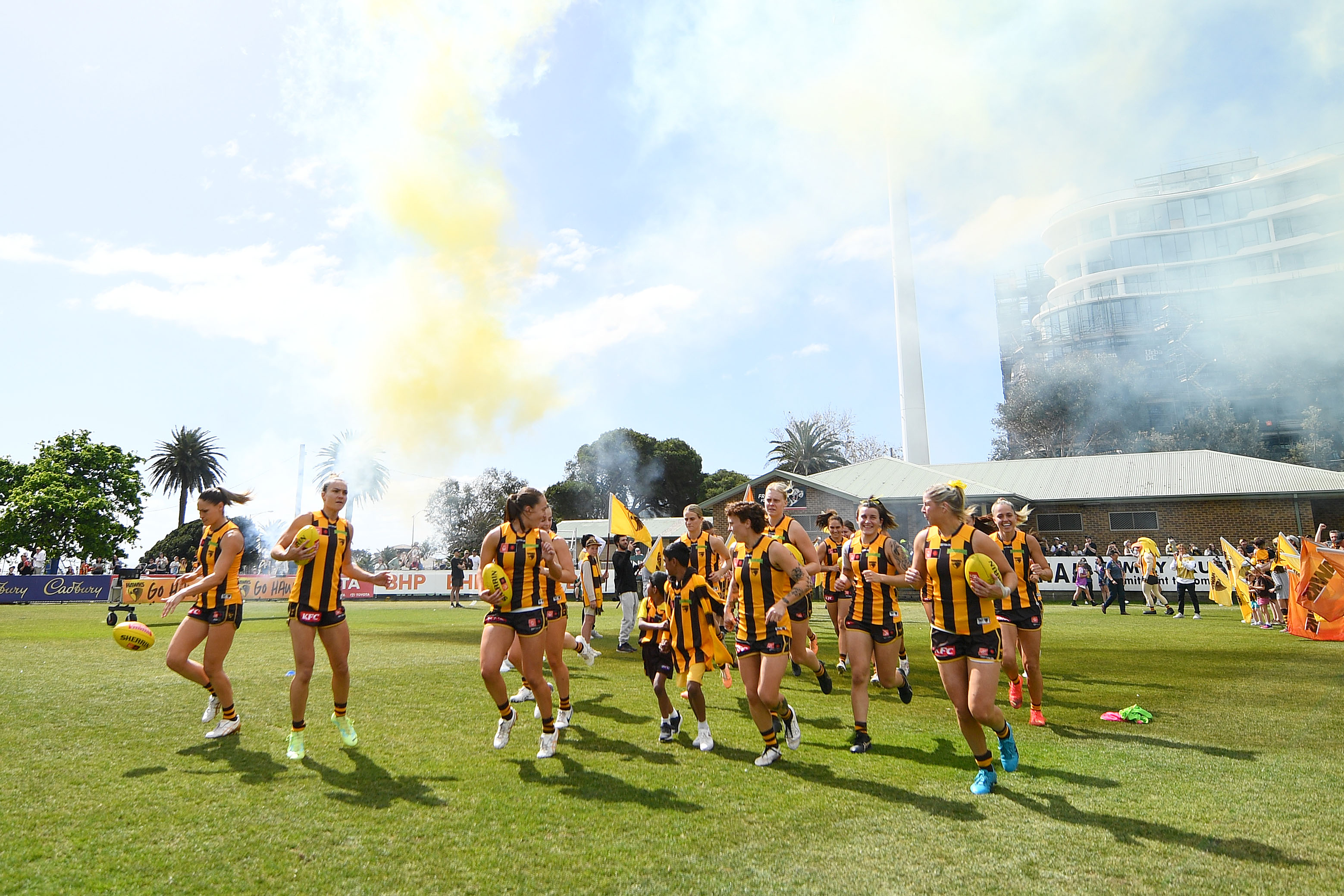 AFLW list profile: Average age, height and more