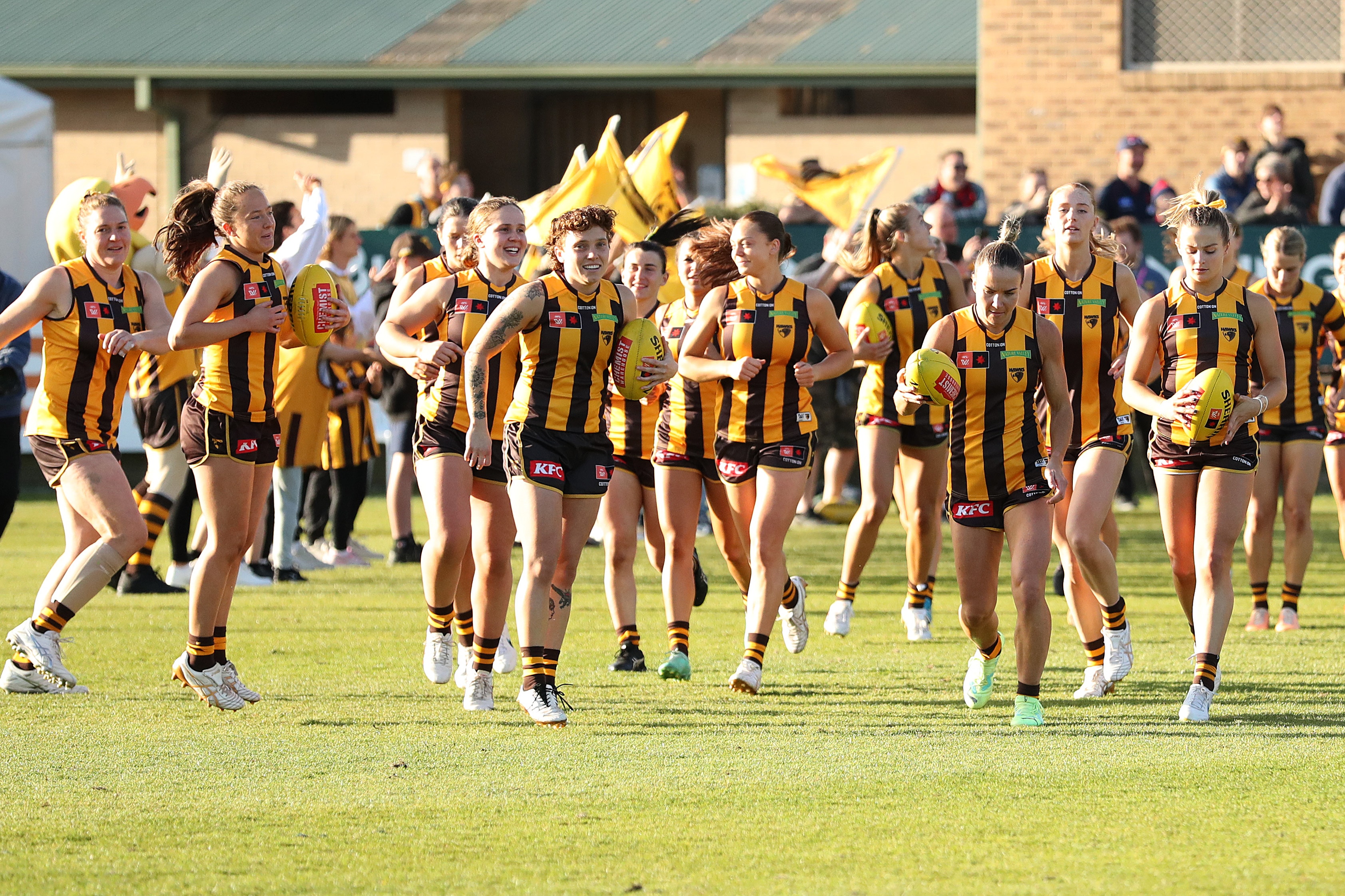 By the numbers: Our 2024 AFLW list