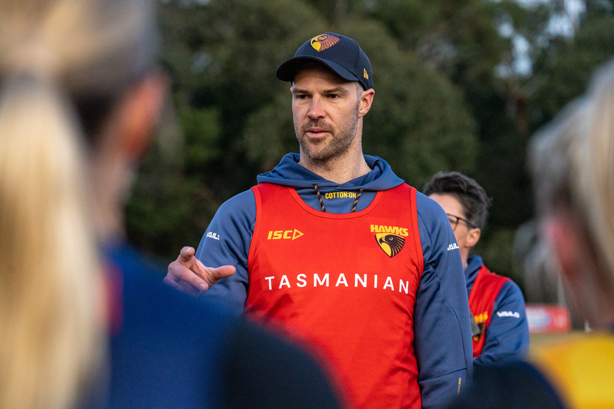 Brooksby takes on new dual role