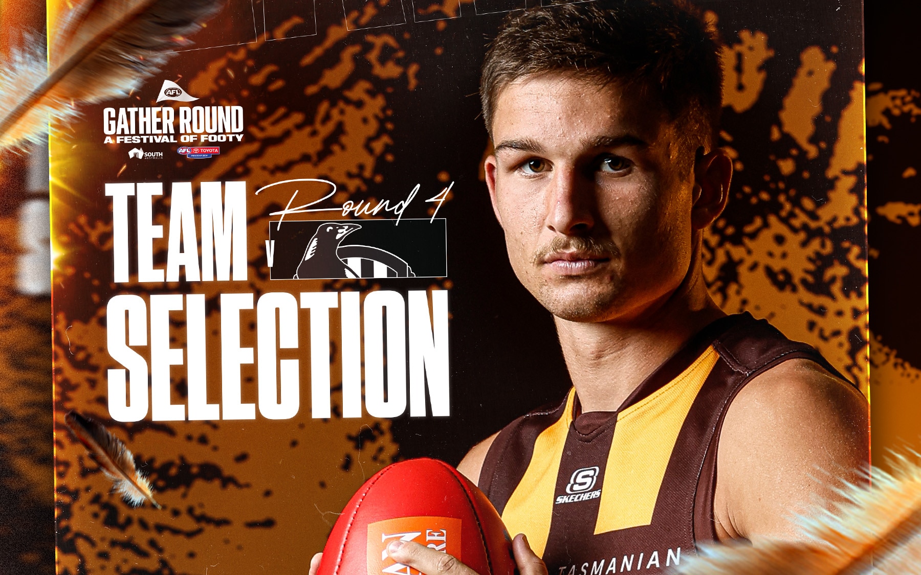 RD 4 TEAM: Four changes for Gather Round