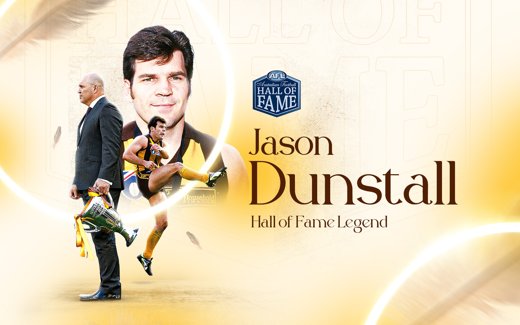 Jason Dunstall joins Hall of Fame Legends