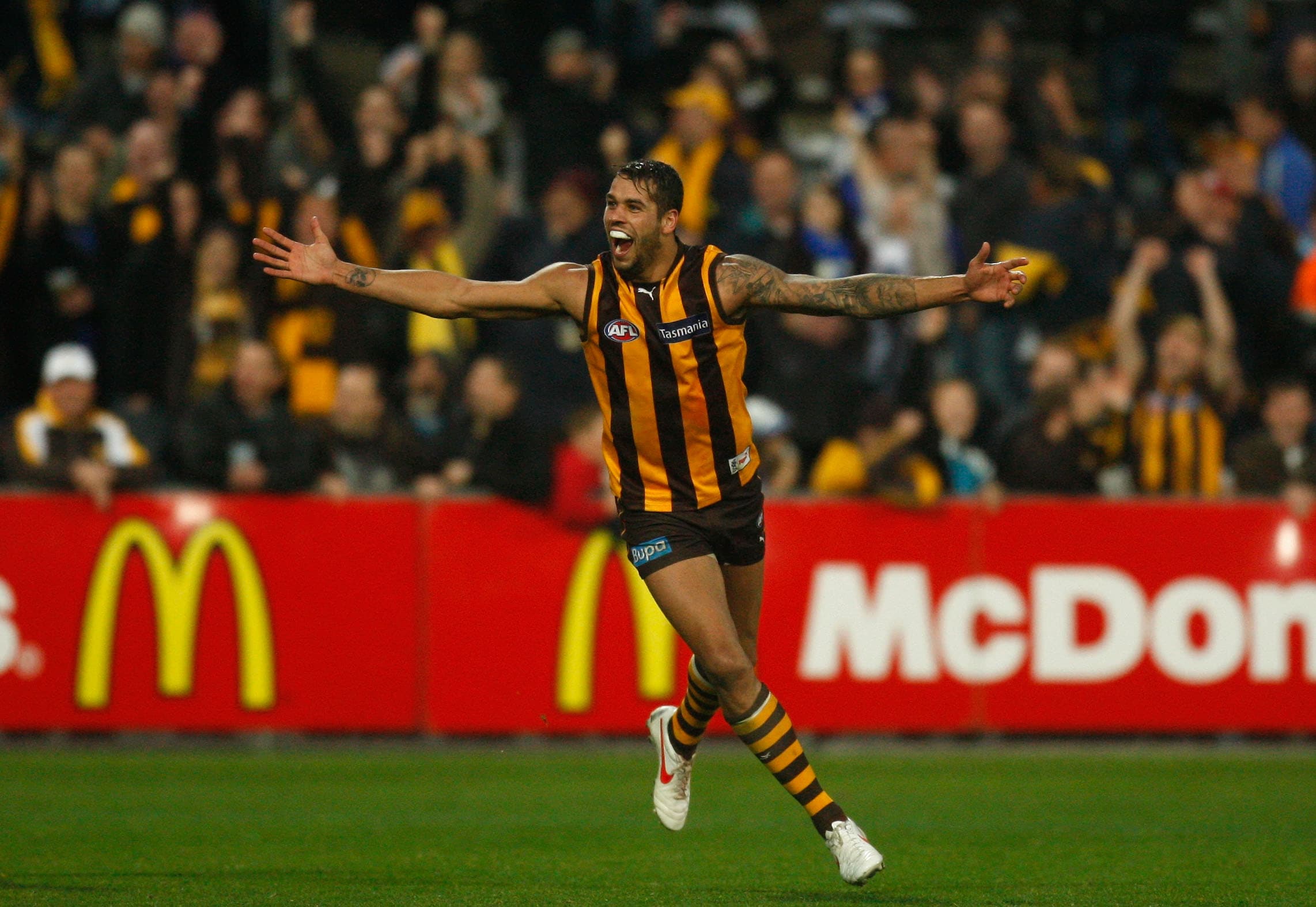 Footy Flashbacks: Buddy's 13 goal haul