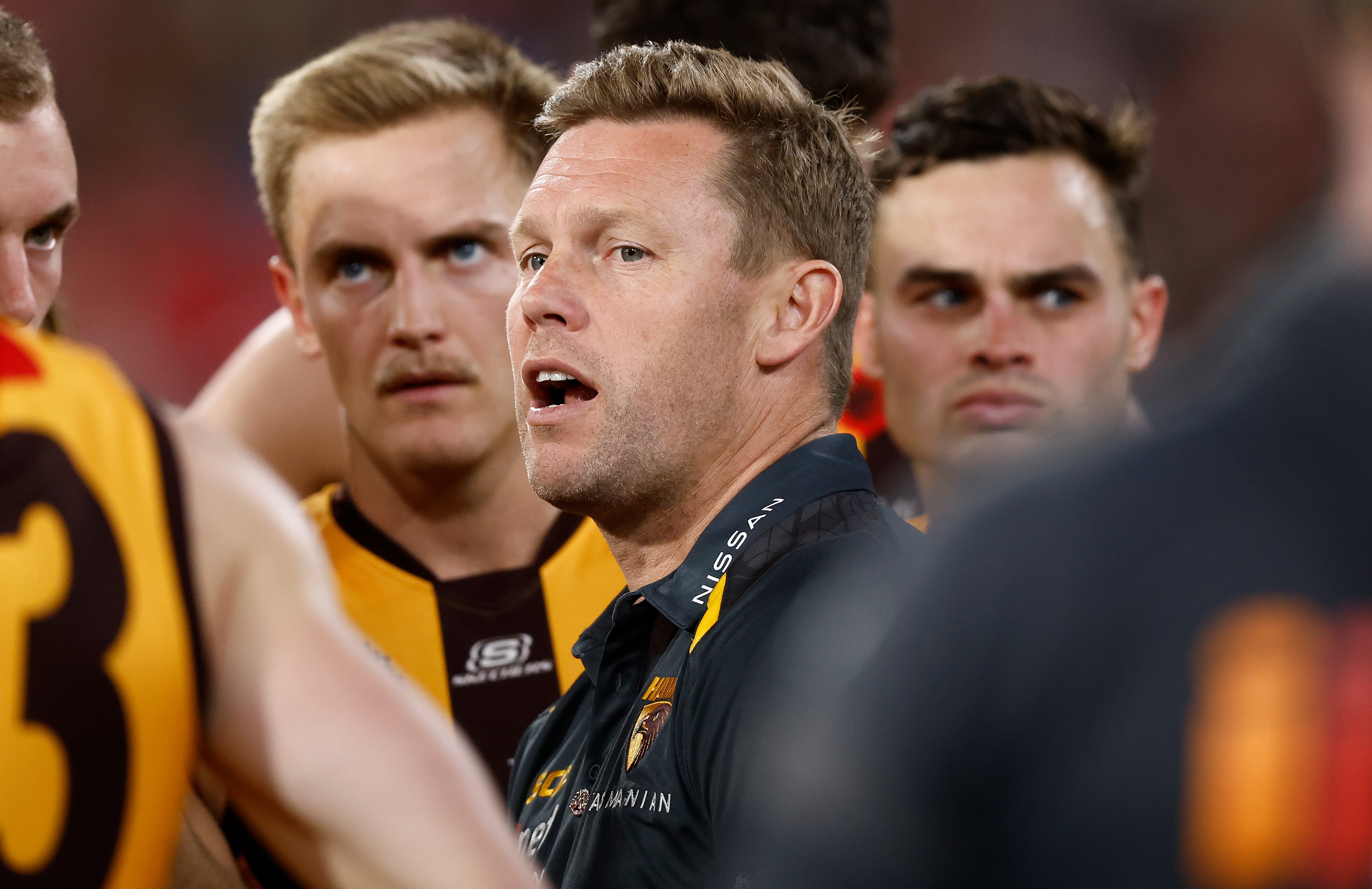 Mitchell: Hawks 'taught a lesson'