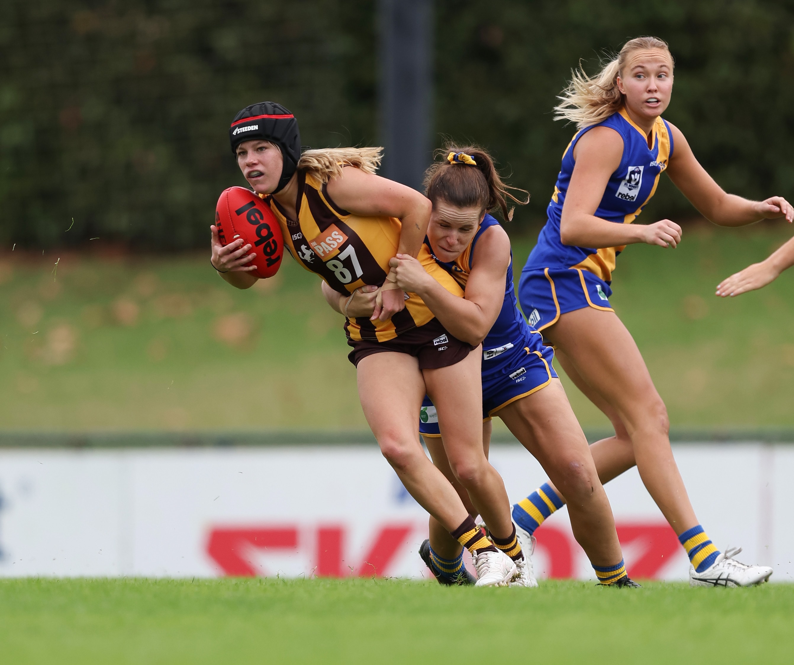VFLW player by player: Seven AFLW-listed Hawks reviewed