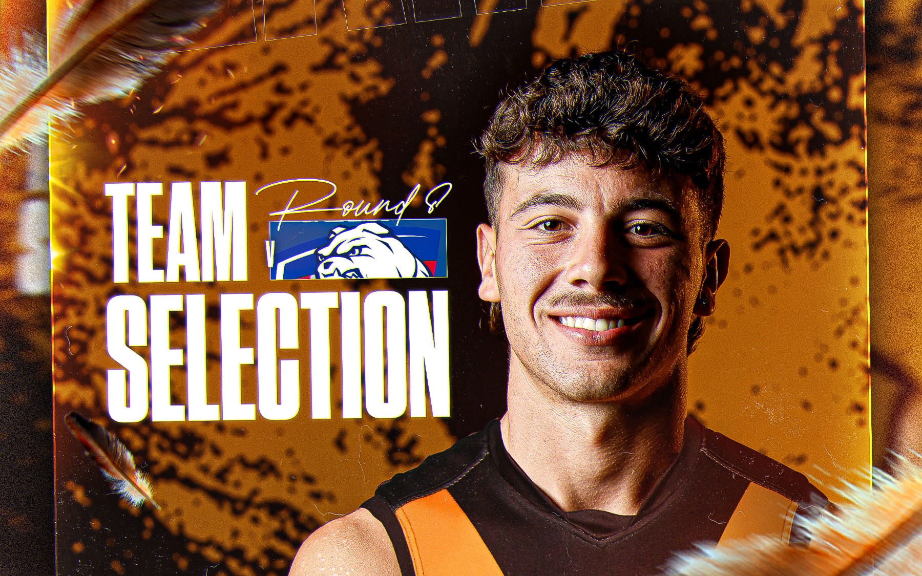 RD 8 TEAM: Debutant headlines four changes