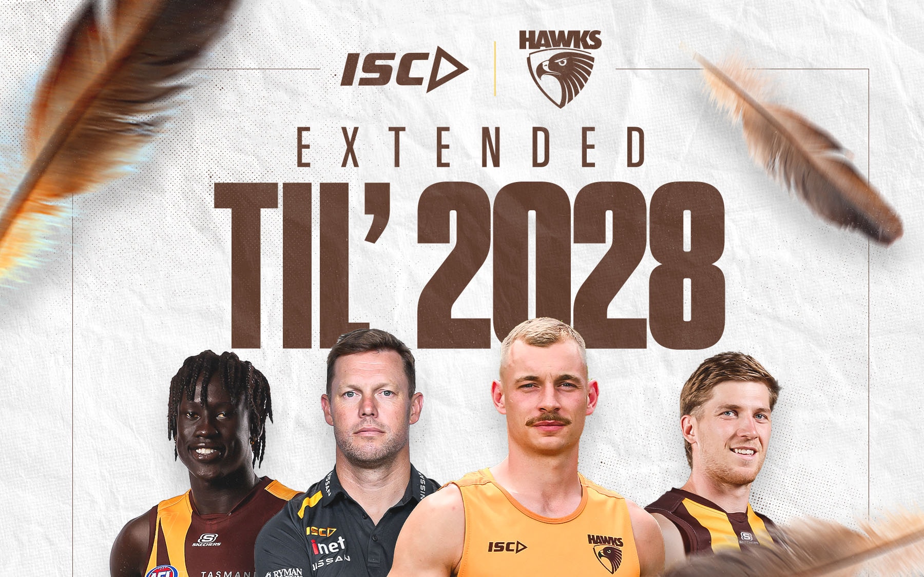 Hawks extend partnership with ISC