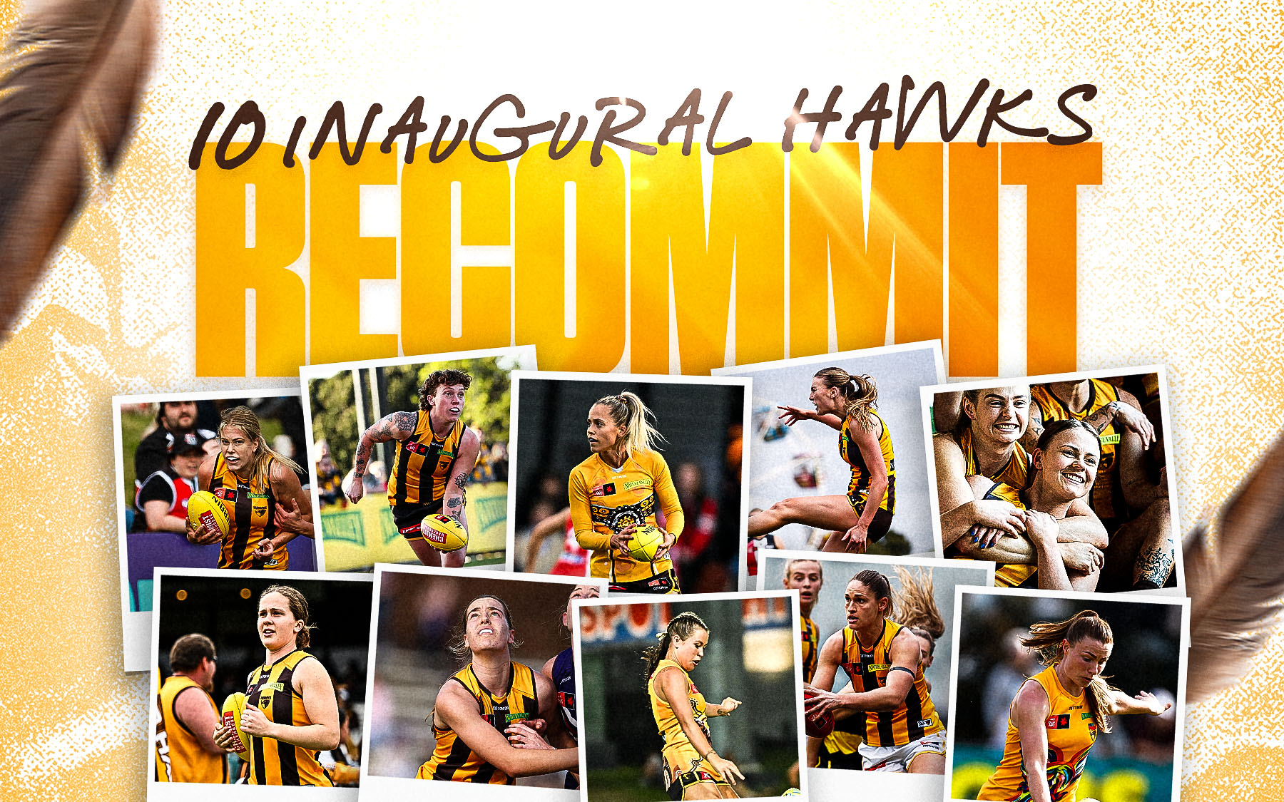 10 inaugural Hawks recommit