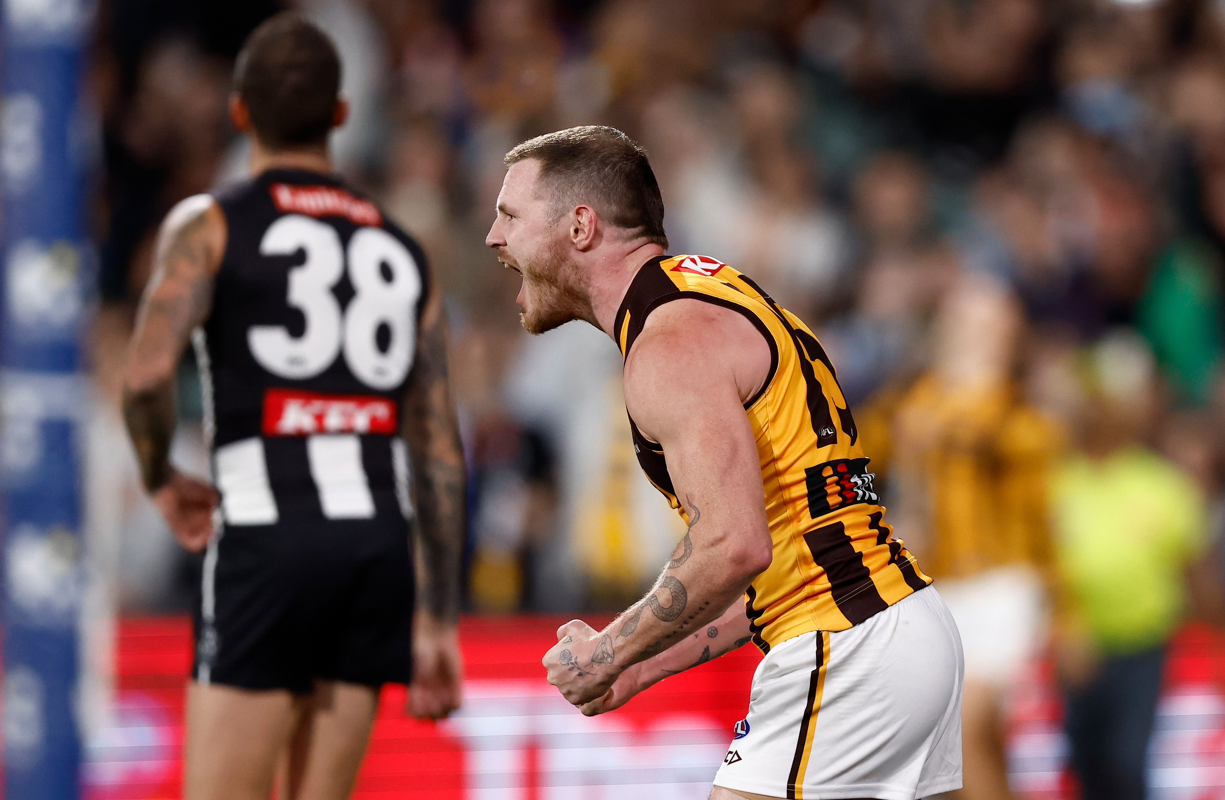Hardwick on his versatility in 2024
