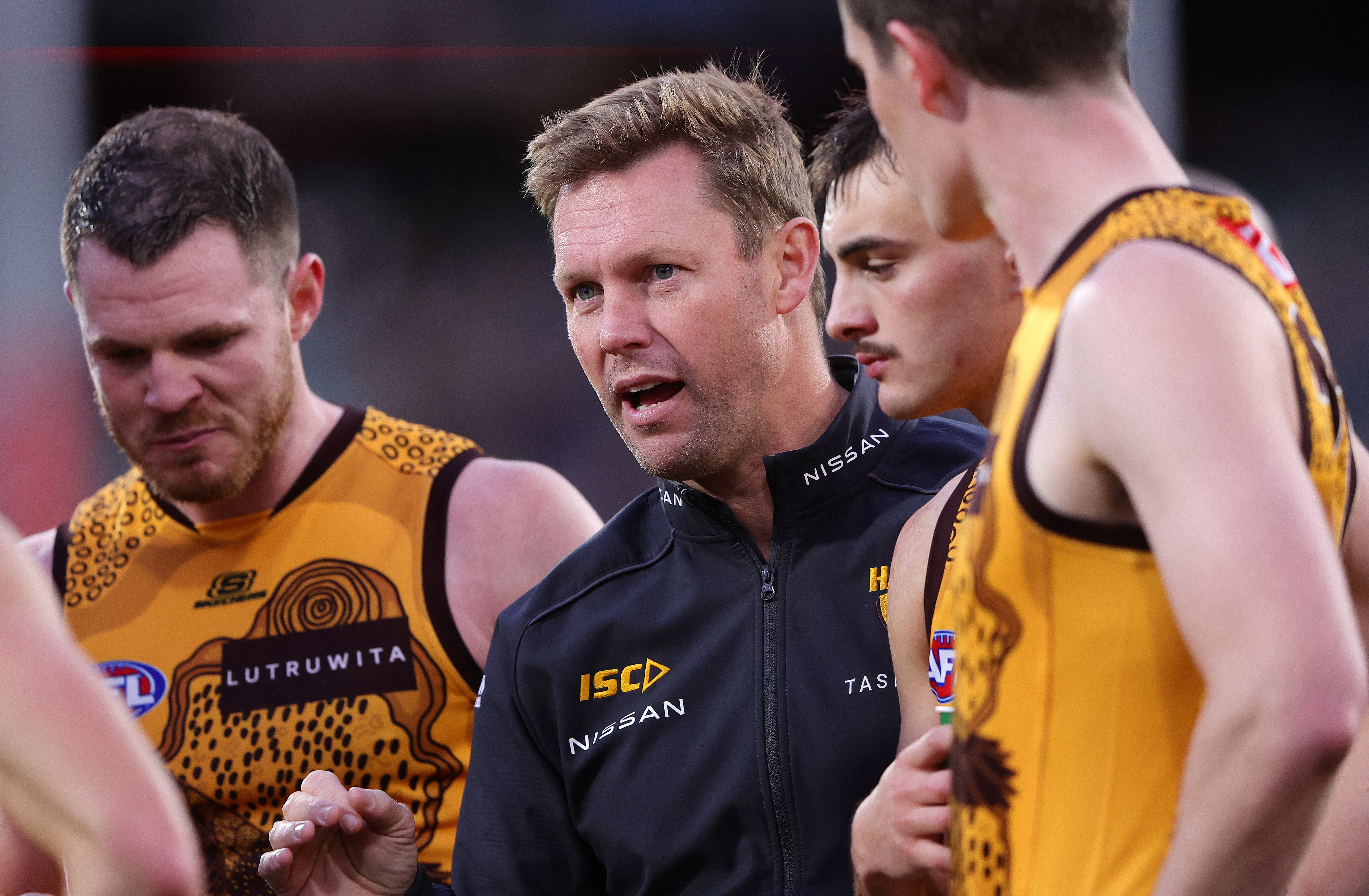 Mitchell: 'We fell just short'