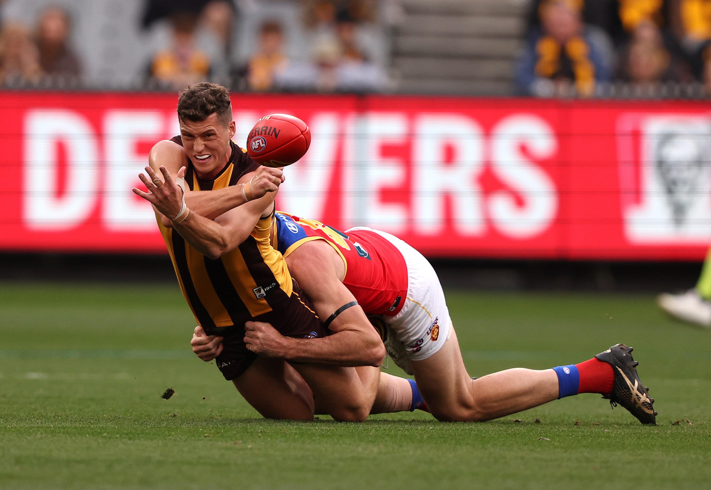 Footy Flashbacks: A first for the Hawks and Lions