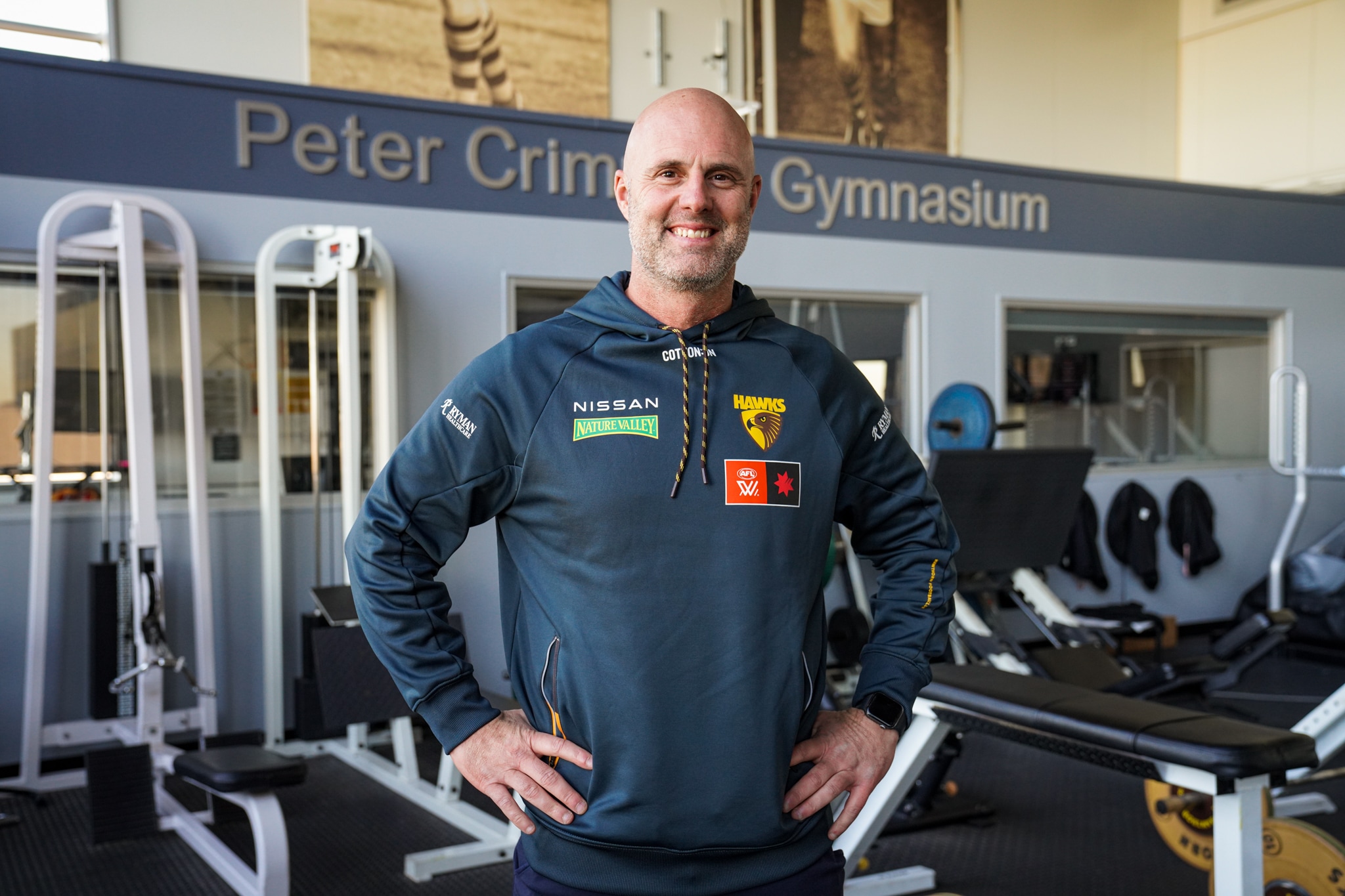 Hawks unveil Kellett as AFLW High Performance Manager