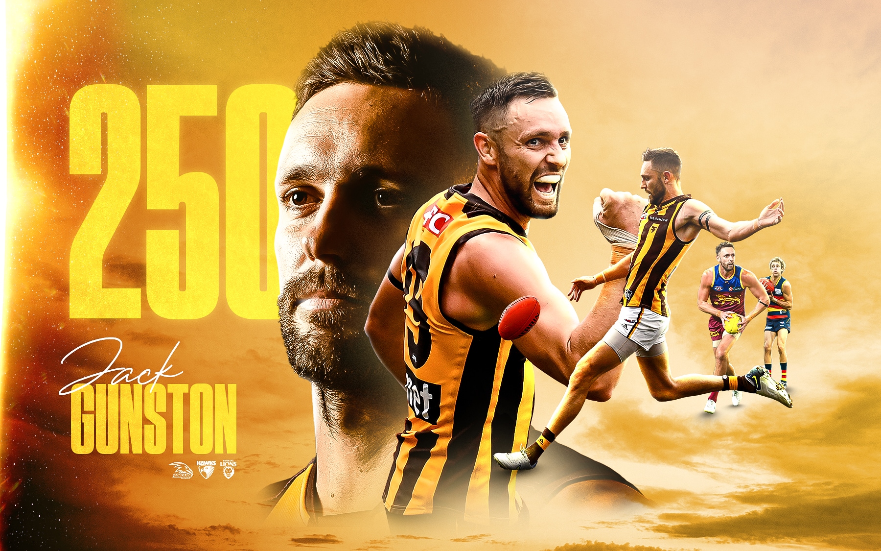 Gunston set for special 250th