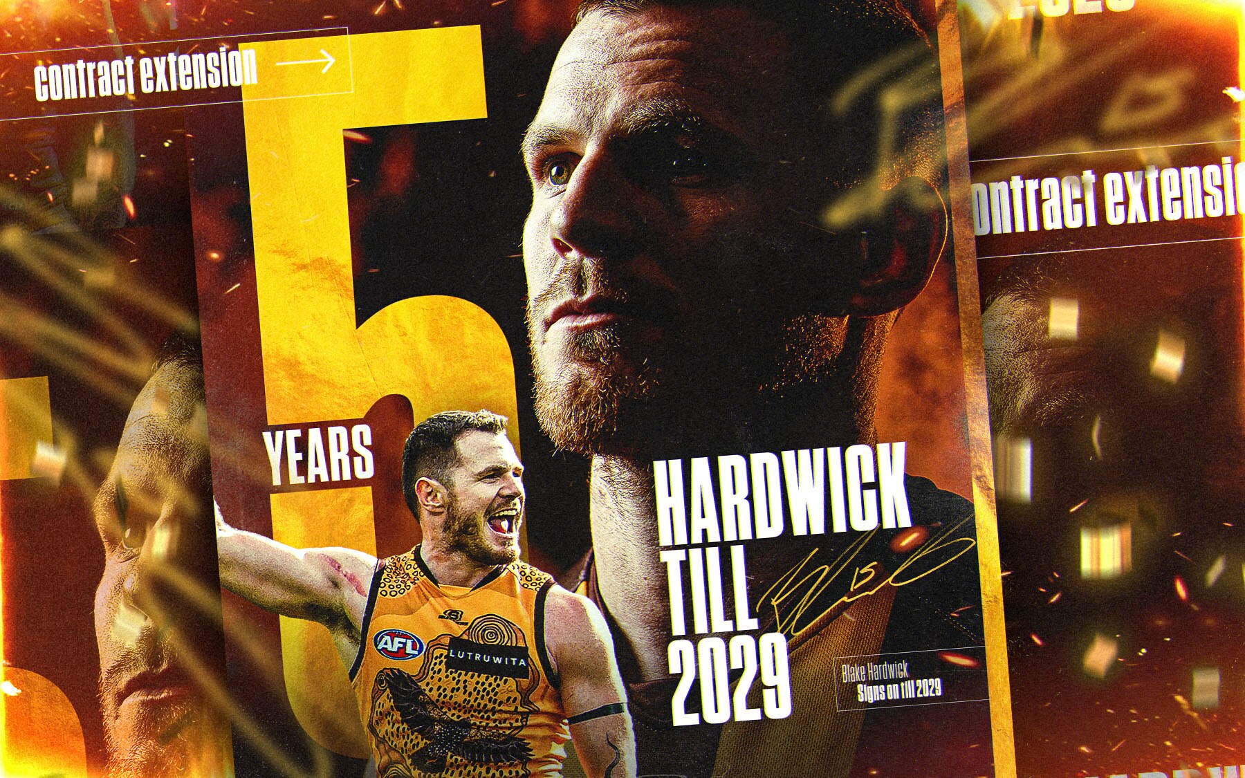 Hardwick signs on long term