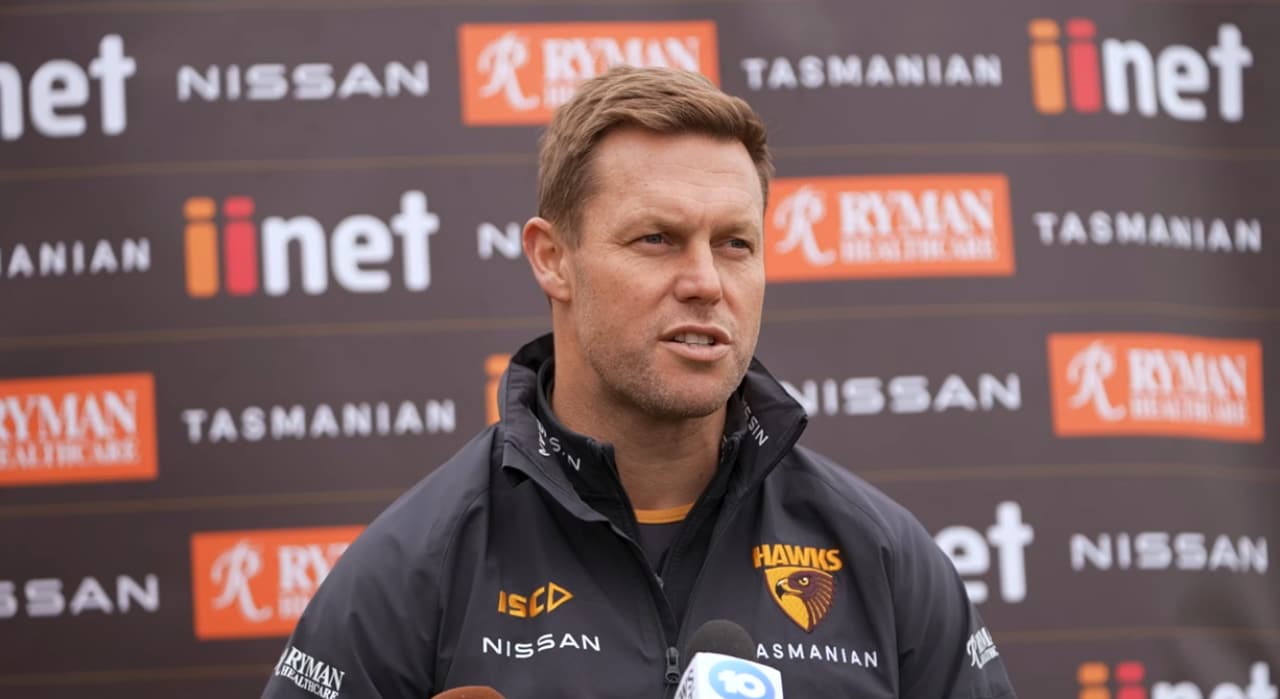 Mitchell: Hawks have to ‘be at their best’ against Freo