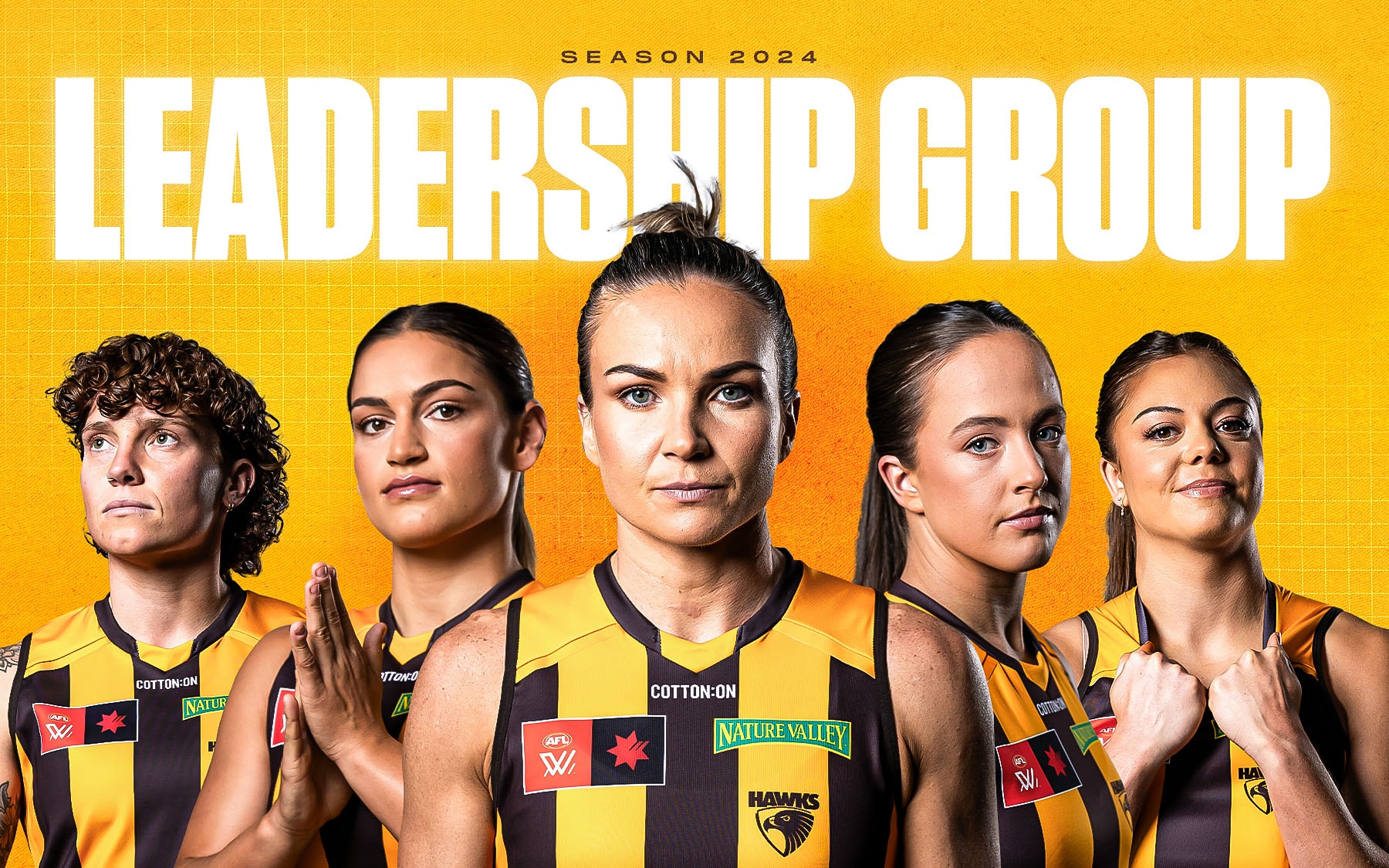 Bates to captain Hawks in 2024