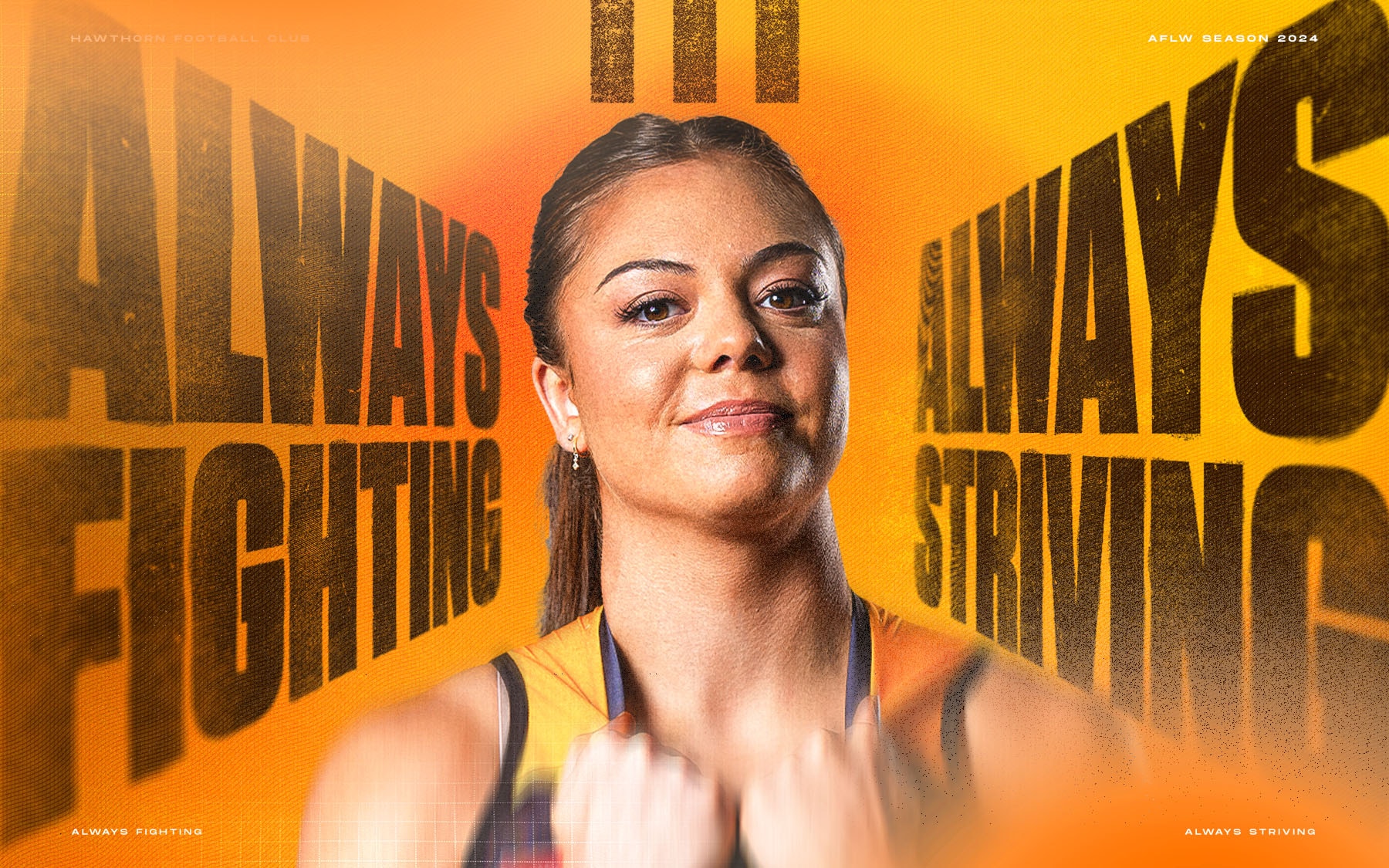 Always Fighting, Always Striving: It's time to join us