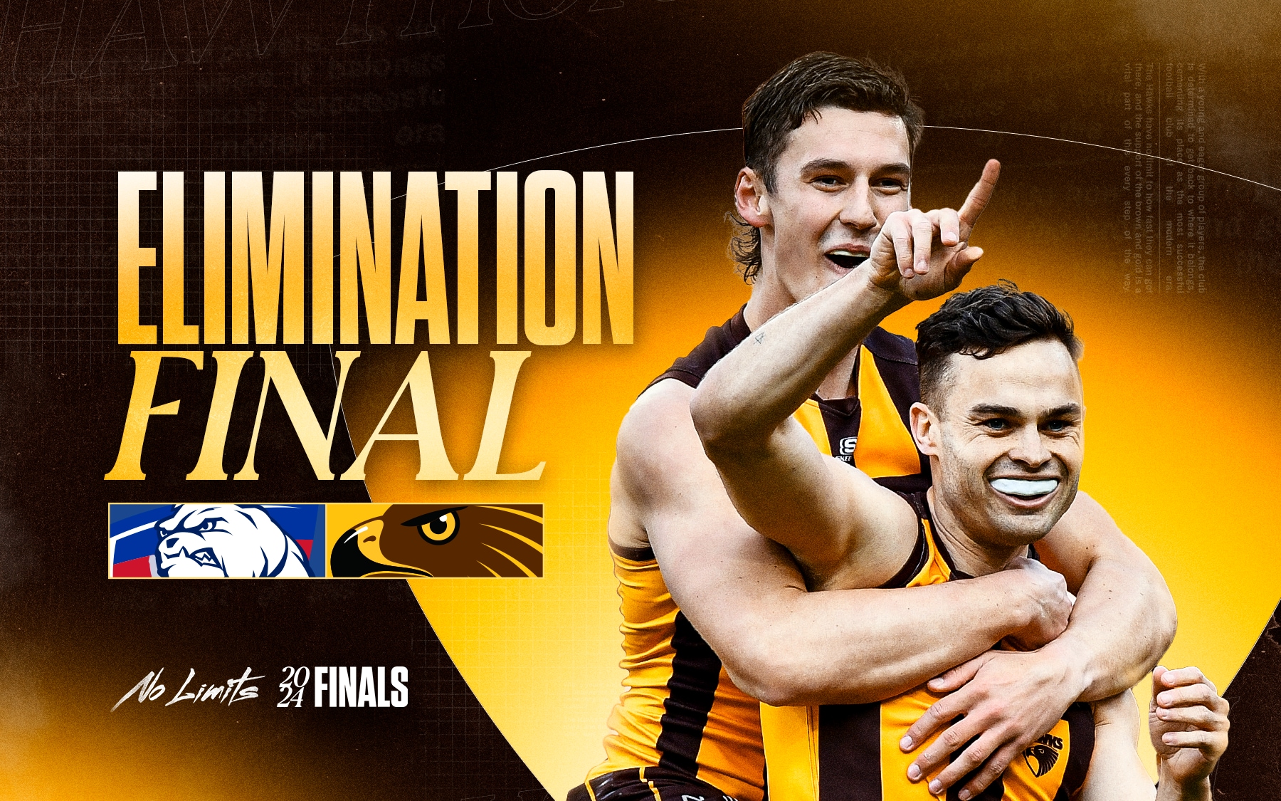 Finals Fixture: Date with Dogs confirmed