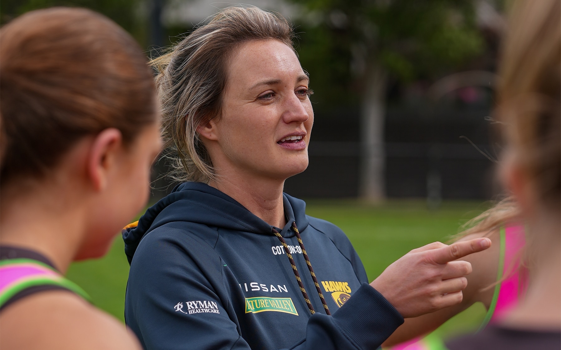 Binder awarded AFLCA Women's Coaching Pathway Scholarship