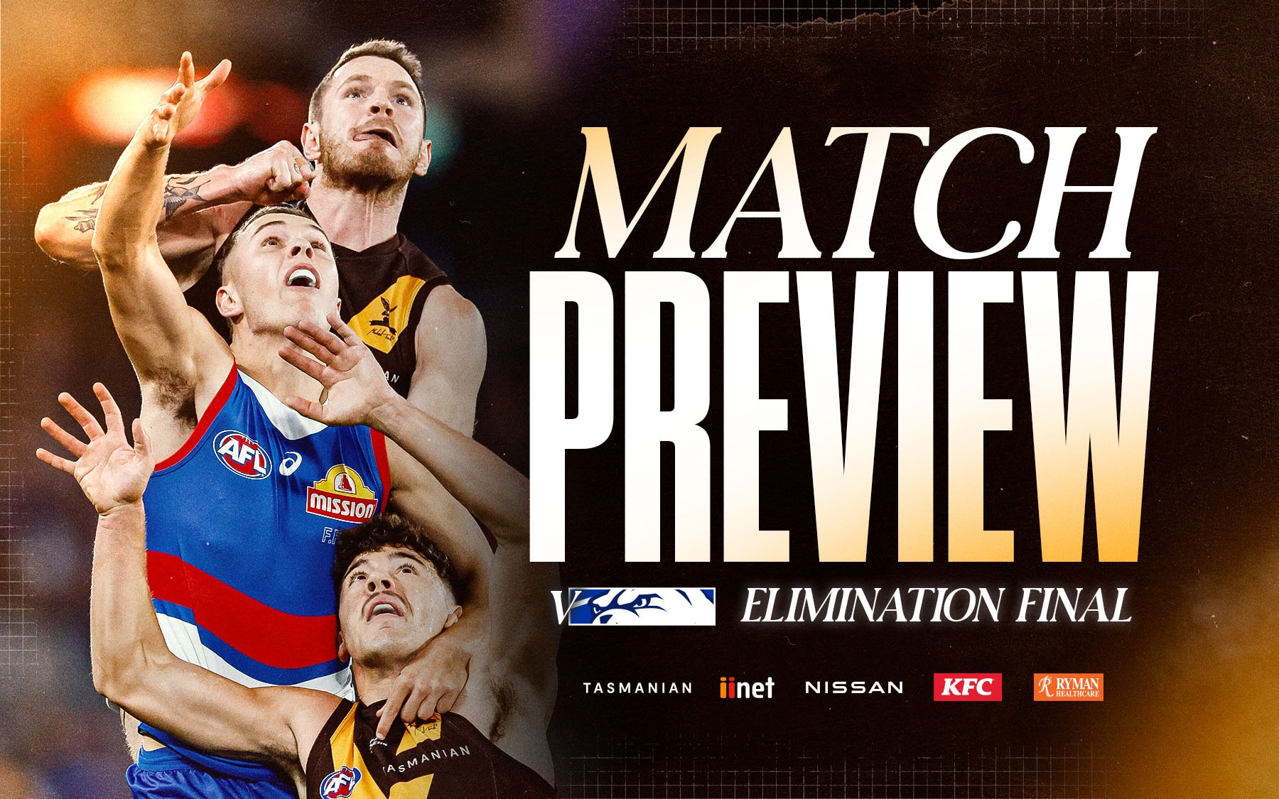 AFL Match Preview: Elimination Final showdown with the Dogs