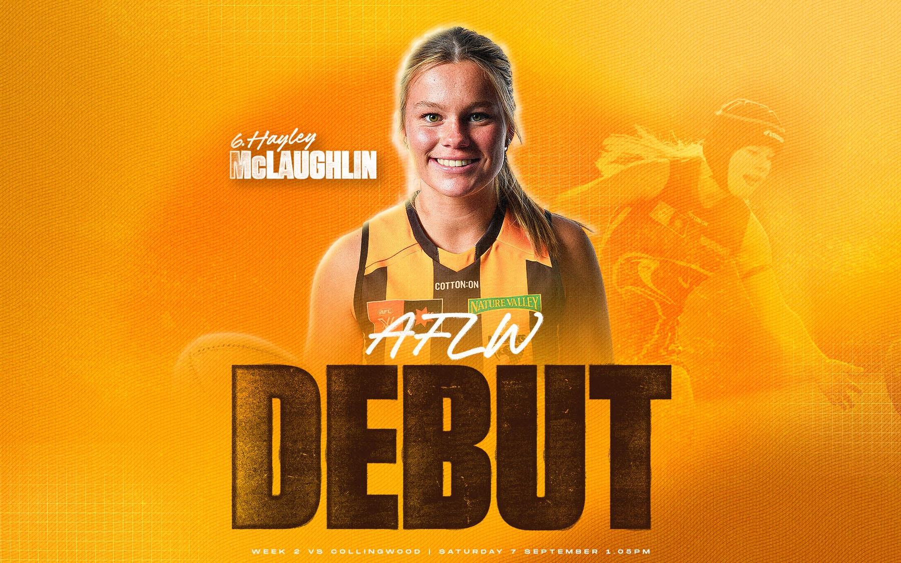 McLaughlin set for dream debut